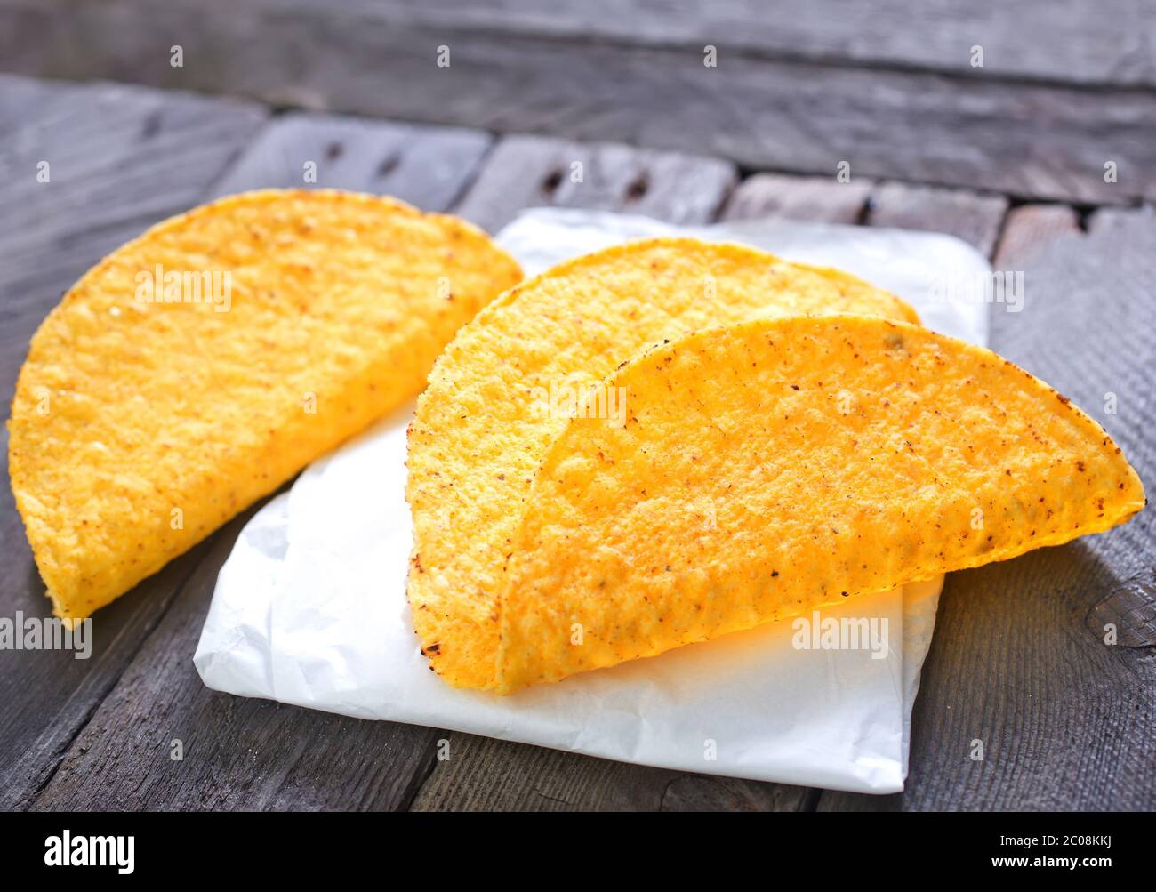 taco or tortilla shells Stock Photo - Alamy