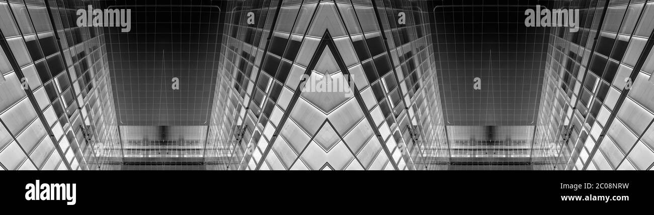 Successful urban project management Black and White Stock Photos ...