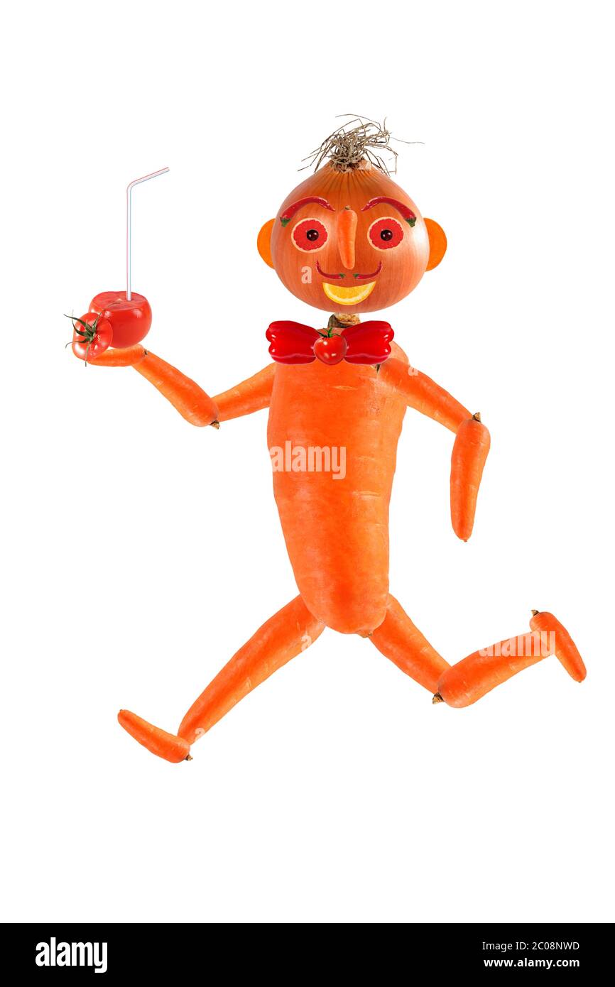 People Made Out Of Fruit