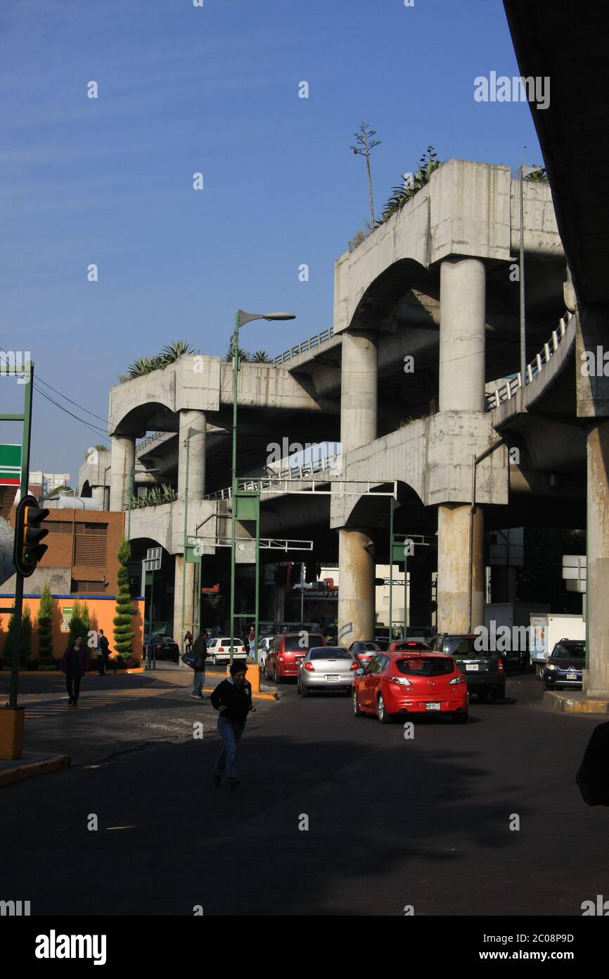 Mexico city ring road hi-res stock photography and images - Alamy