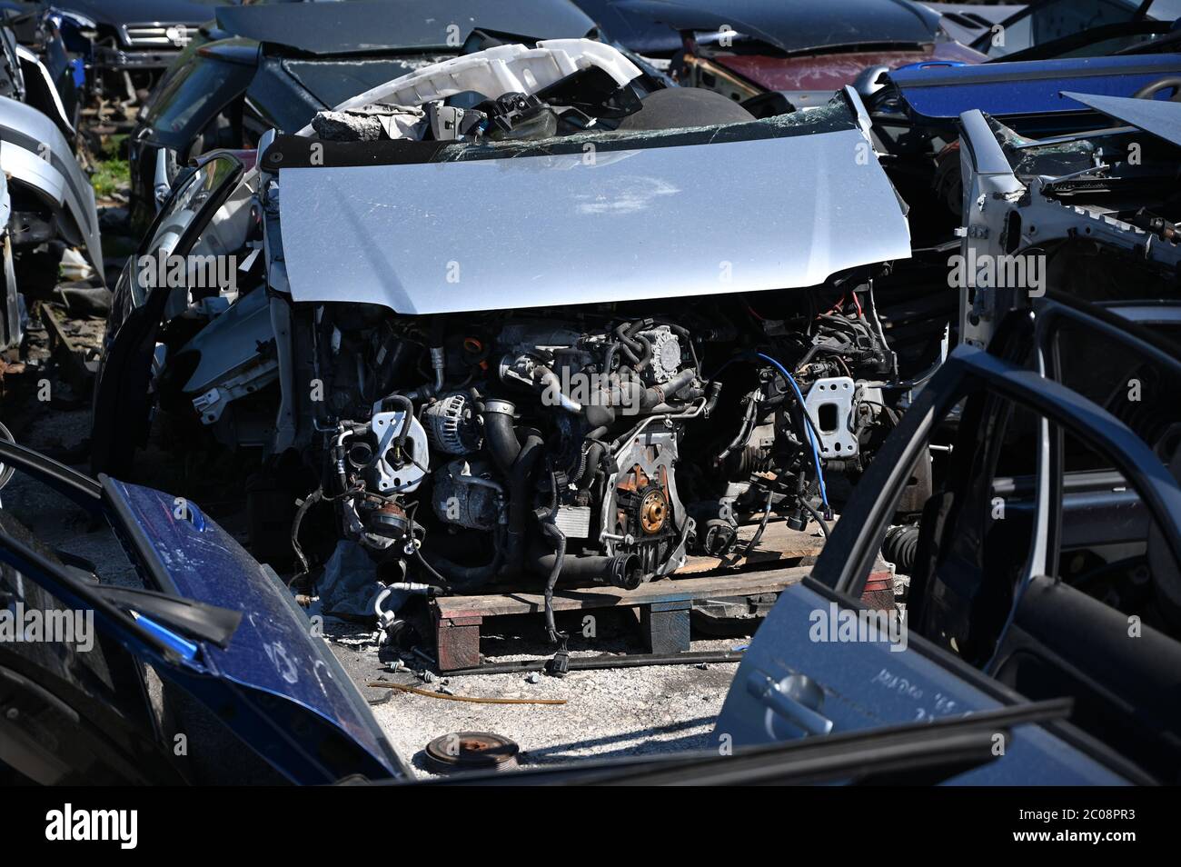 Steel pile texture concept steel hi-res stock photography and images ...