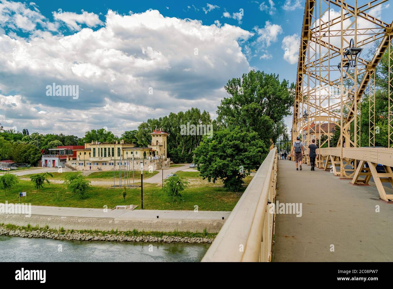 Gyor view hi-res stock photography and images - Alamy