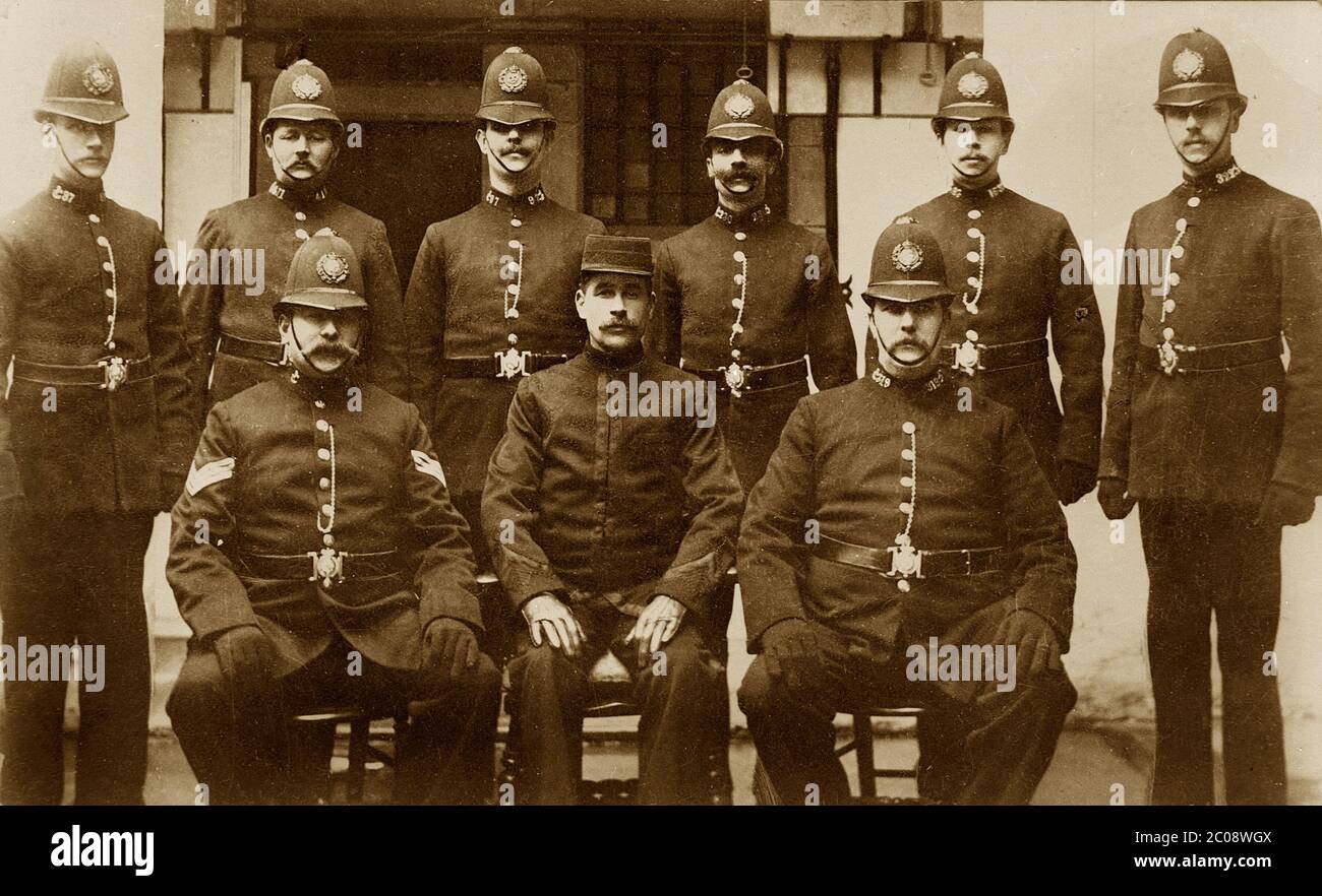 Edwardian police hi-res stock photography and images - Alamy