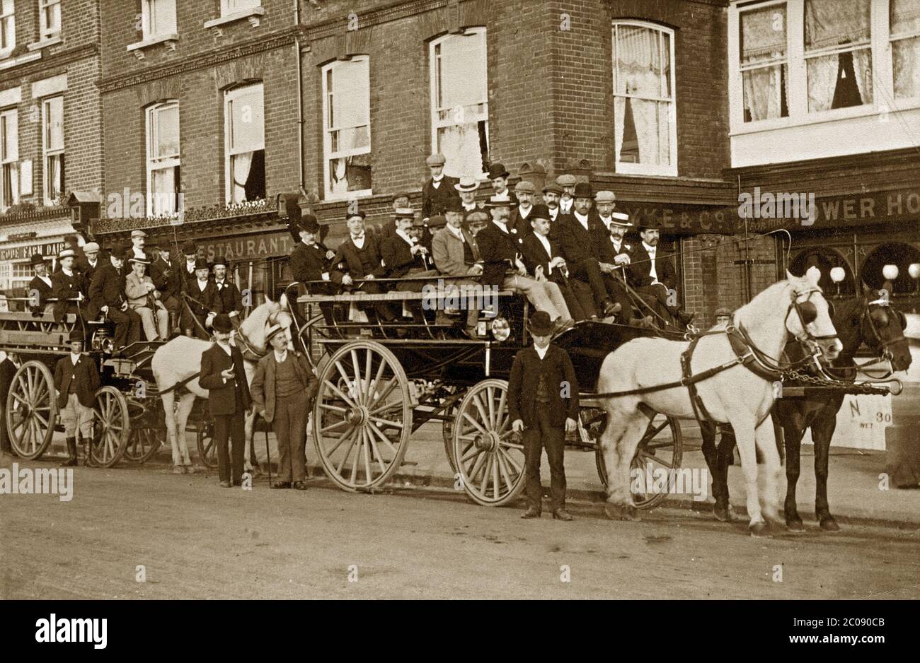 Charabanc hi-res stock photography and images - Alamy