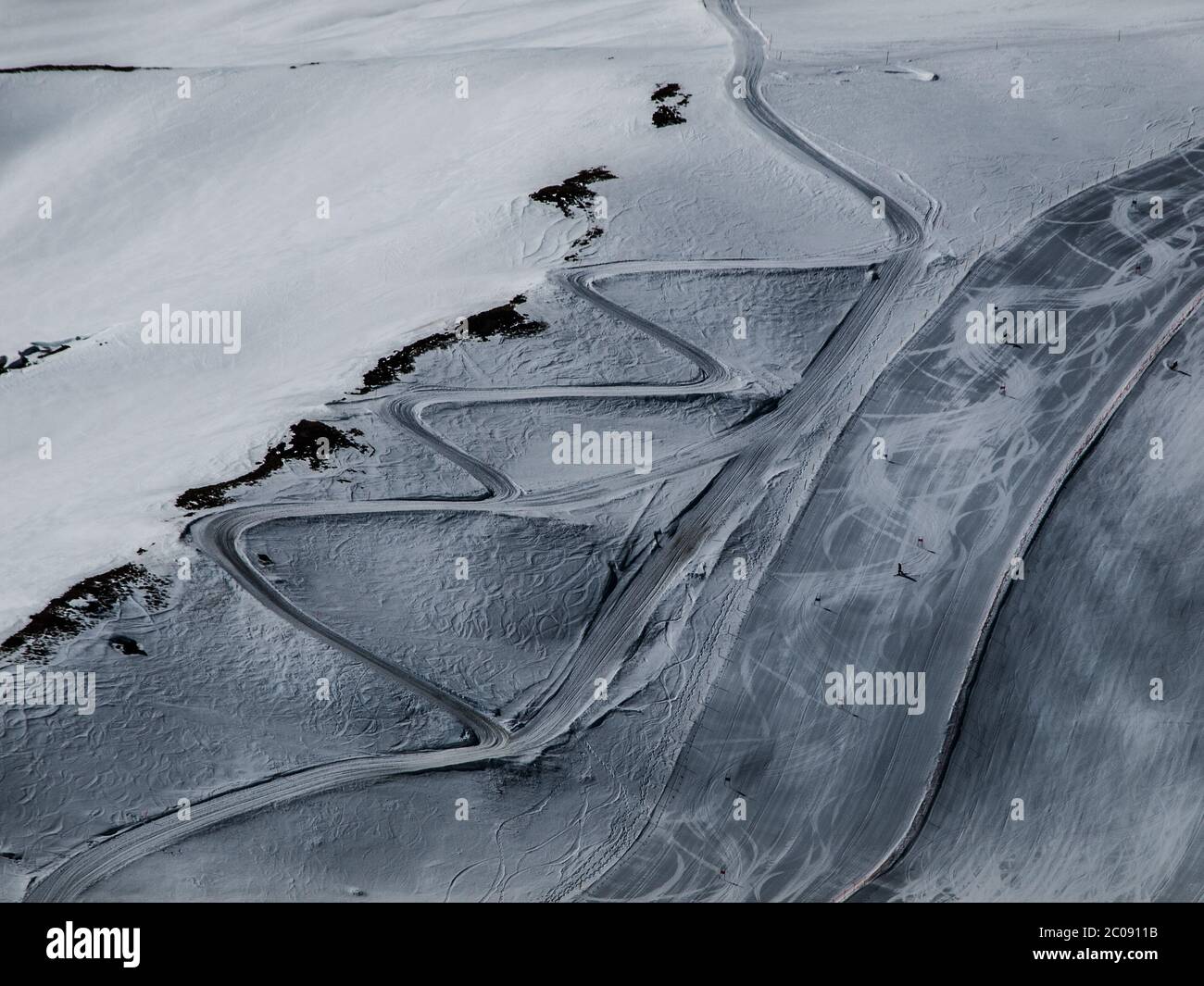 Sheer slope hi-res stock photography and images - Alamy
