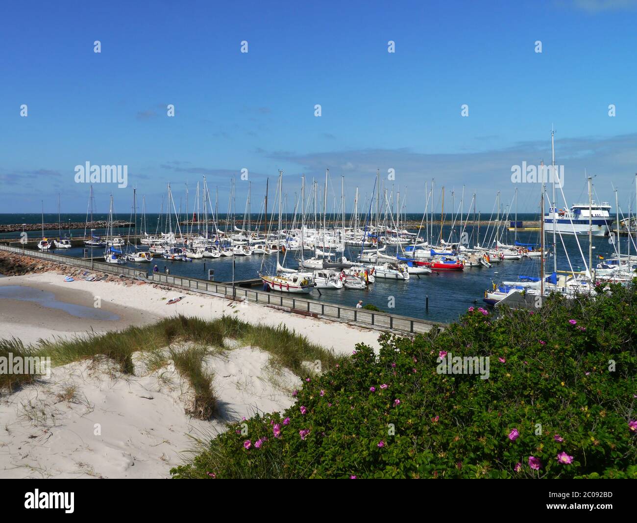 danish island anholt Stock Photo - Alamy