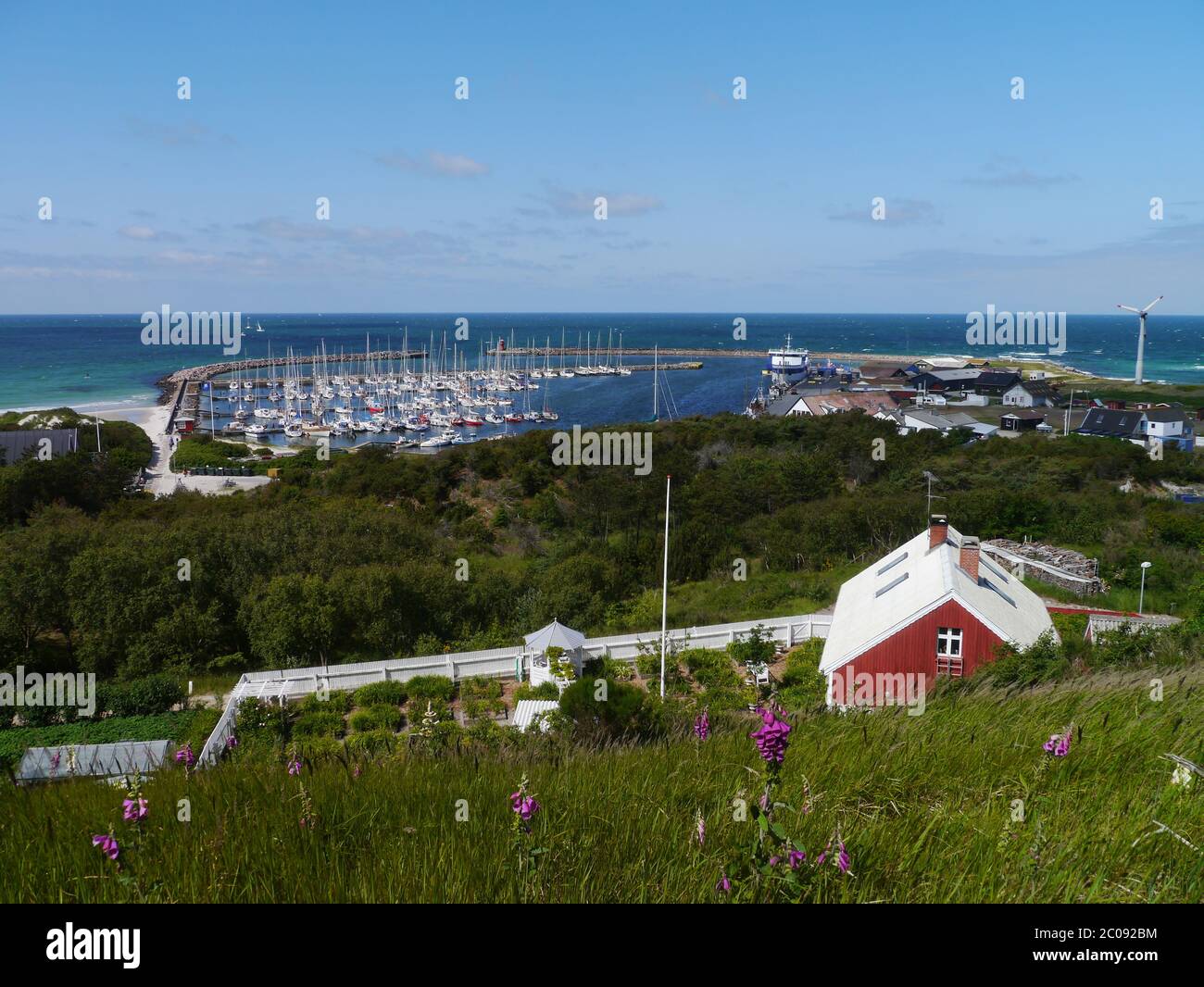 danish island anholt Stock Photo - Alamy