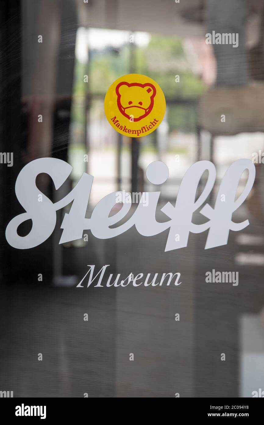 Steiff museum hi-res stock photography and images - Alamy