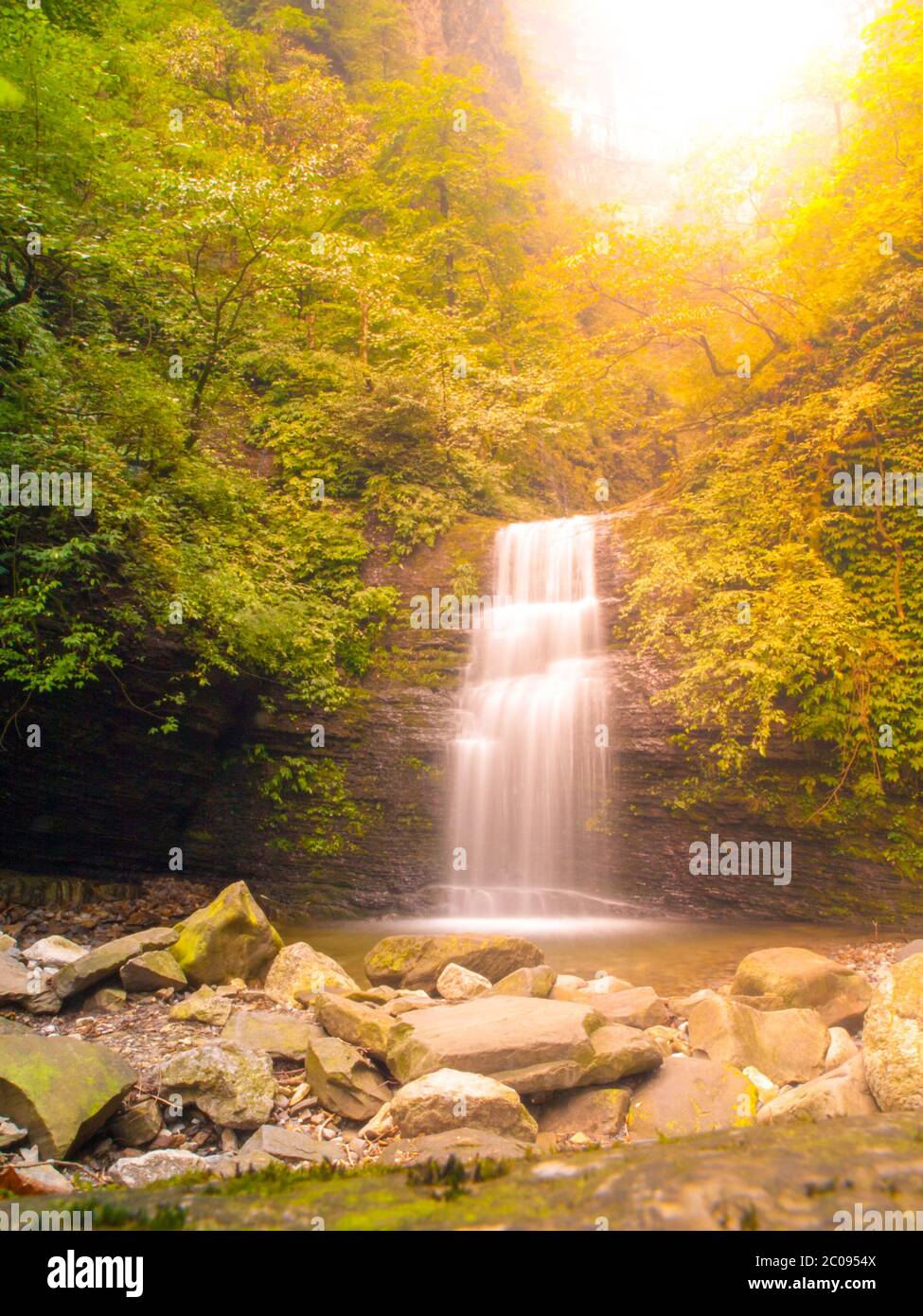 Romantic light flare hi-res stock photography and images - Alamy