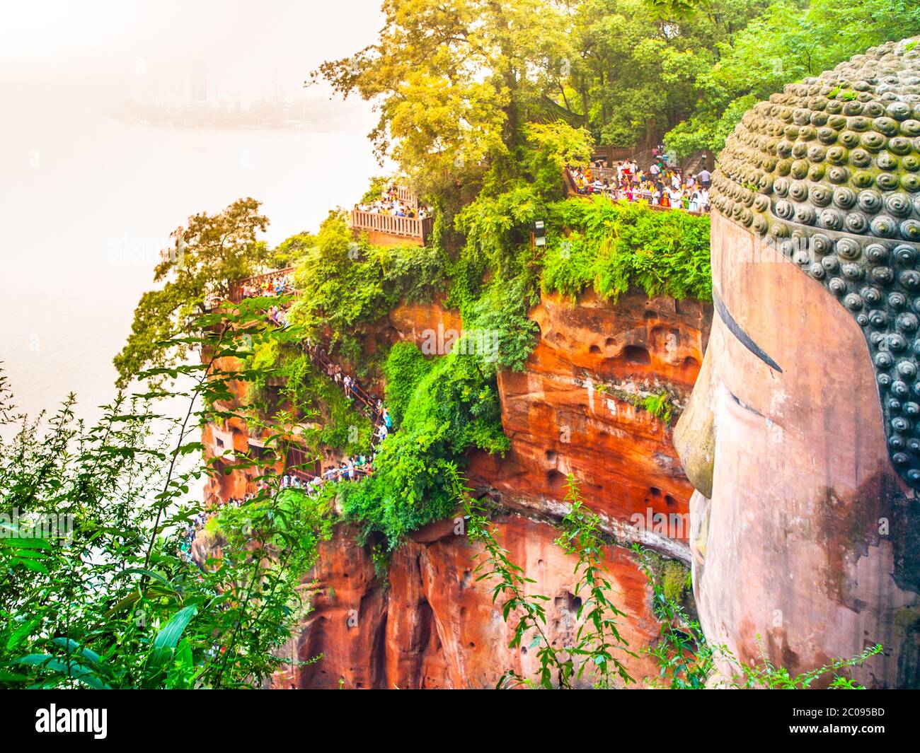 Dafo great buddha hi-res stock photography and images - Alamy