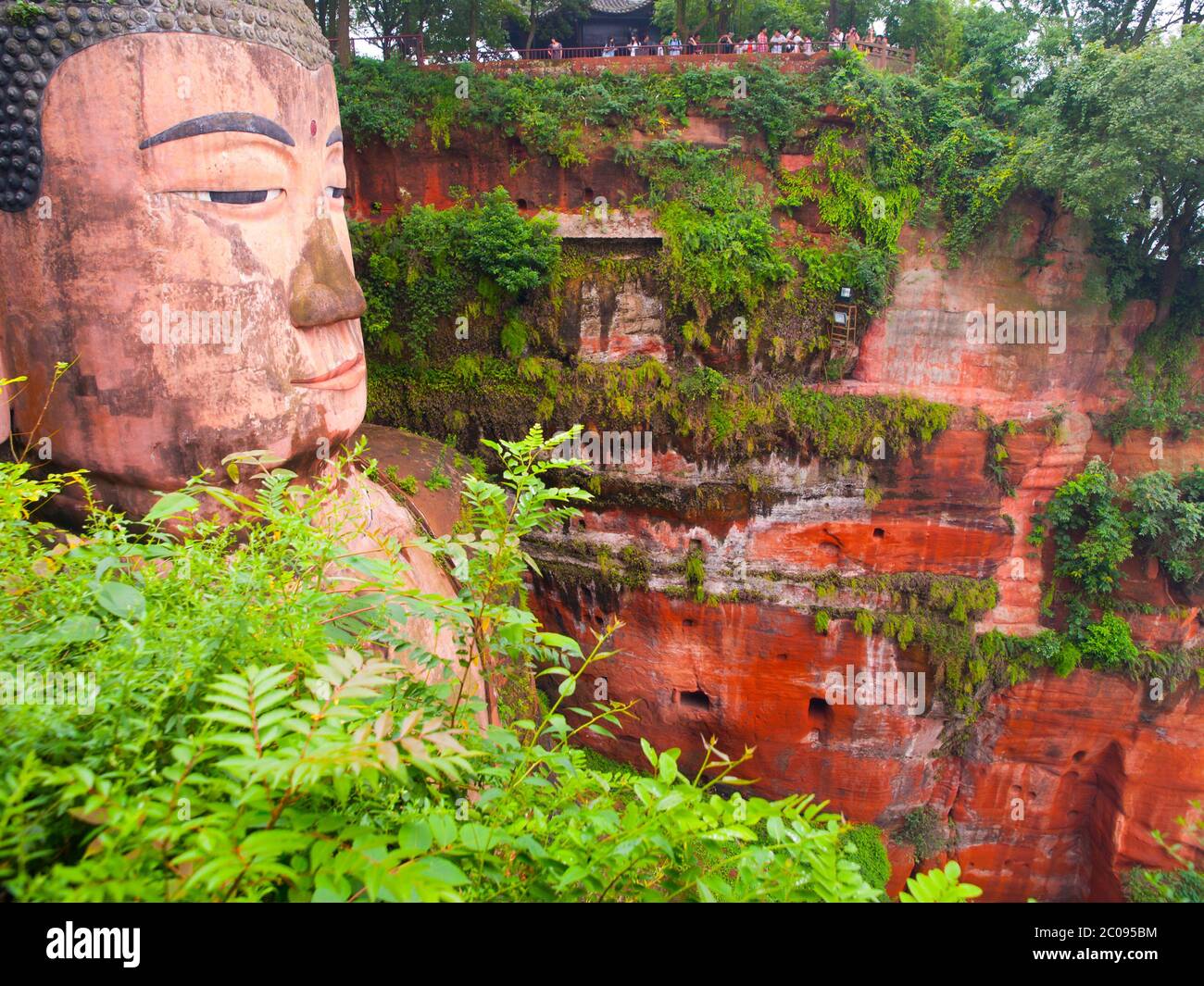 China sichuan dafo le shan hi-res stock photography and images - Alamy