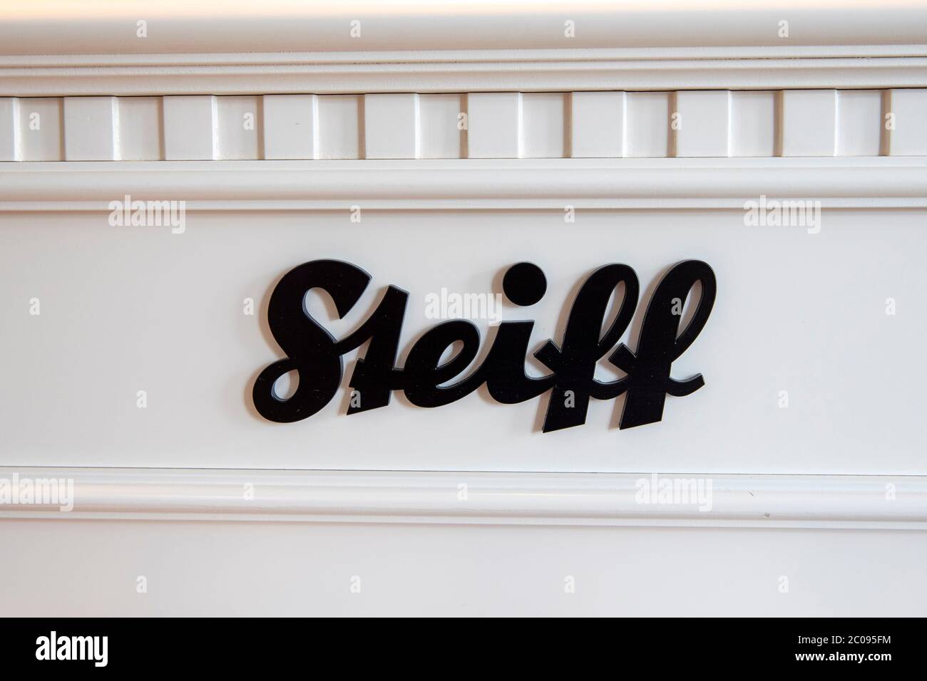 Steiff factory hi-res stock photography and images - Alamy