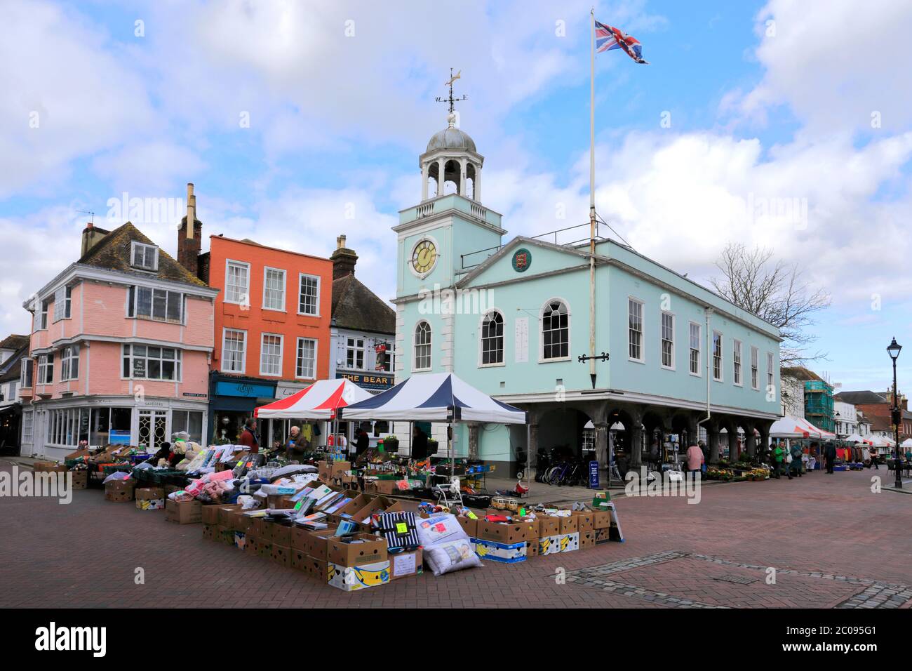 Faversham town centre hi-res stock photography and images - Alamy