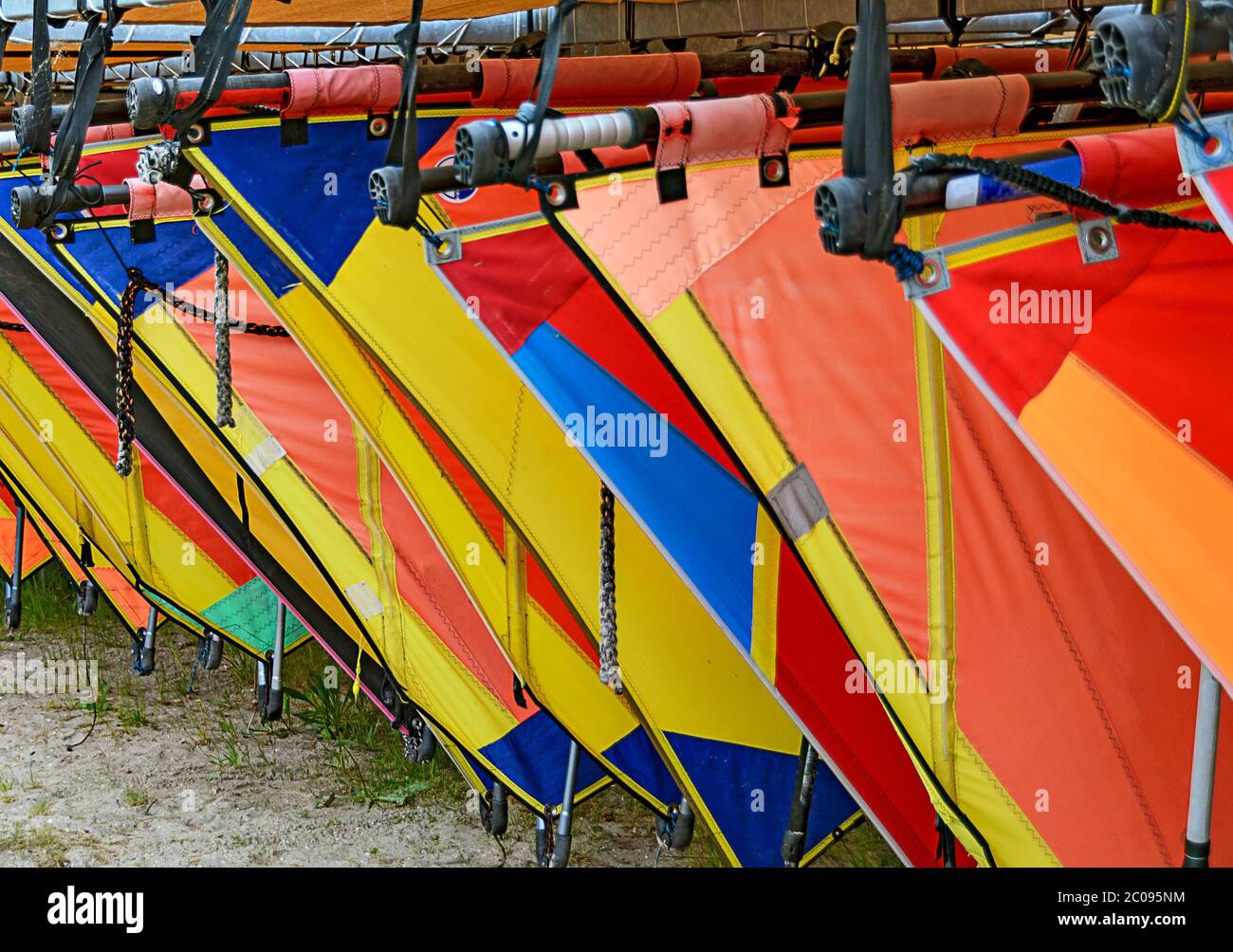 Windsurfing sails store hi-res stock photography and images - Alamy