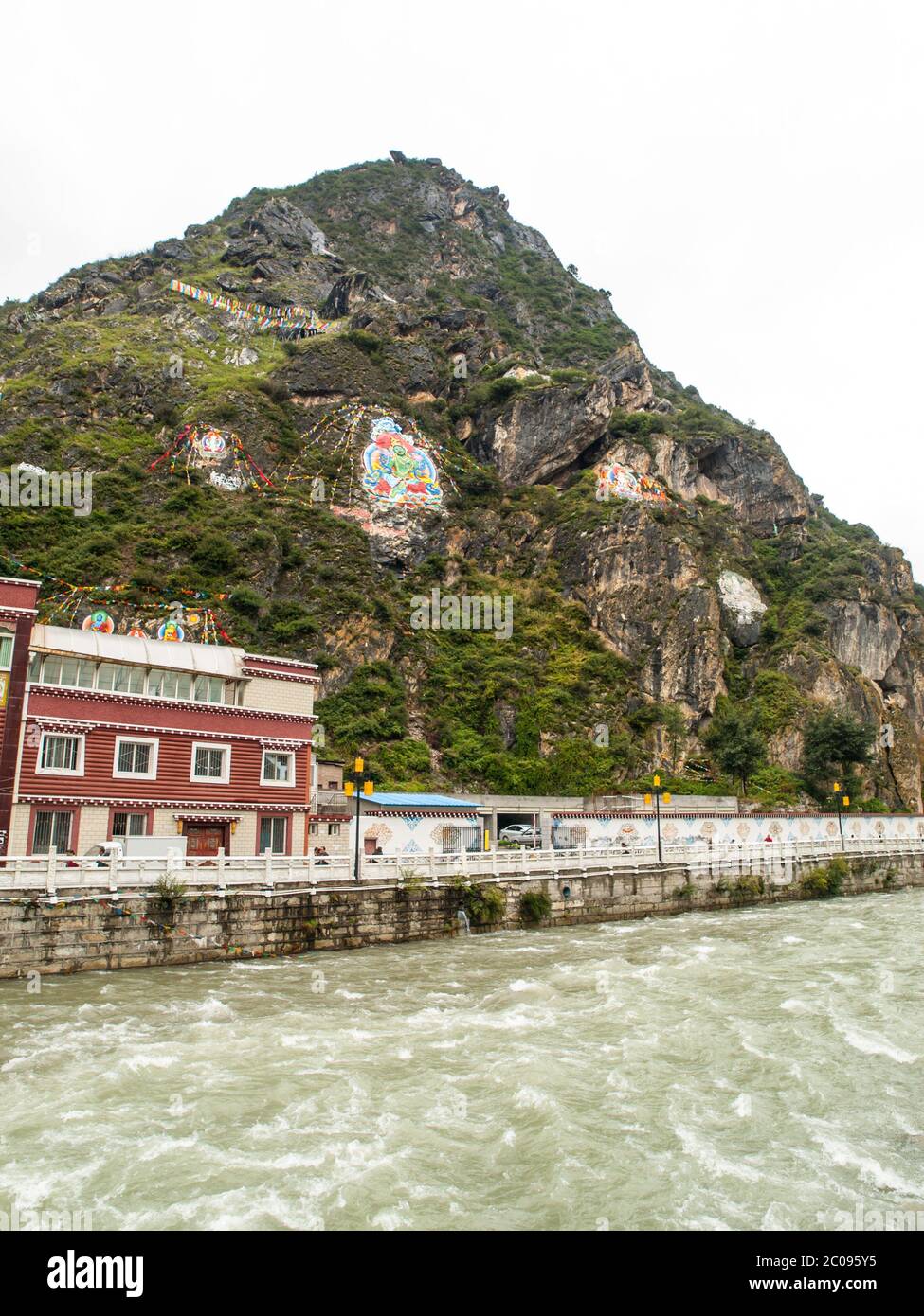 Kangding city hi-res stock photography and images - Alamy