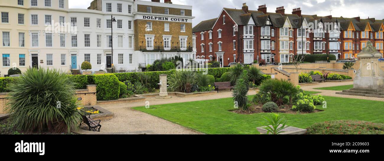 The Coastal Park at Waltrop gardens, Central Parade, Herne Bay town ... The Coastal Park at Waltrop gardens, Central Parade, Herne Bay town ...