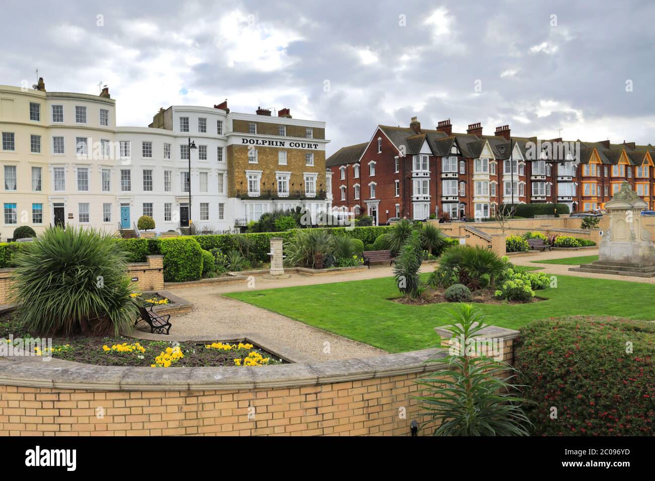 The Coastal Park at Waltrop gardens, Central Parade, Herne Bay town ... The Coastal Park at Waltrop gardens, Central Parade, Herne Bay town ...