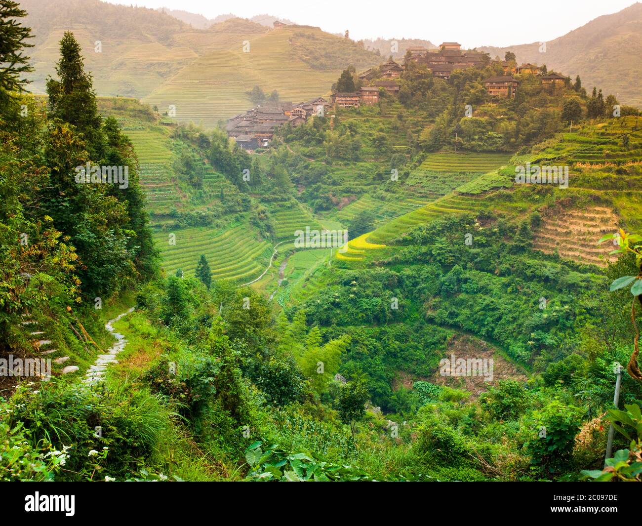 Pingan village hi-res stock photography and images - Alamy