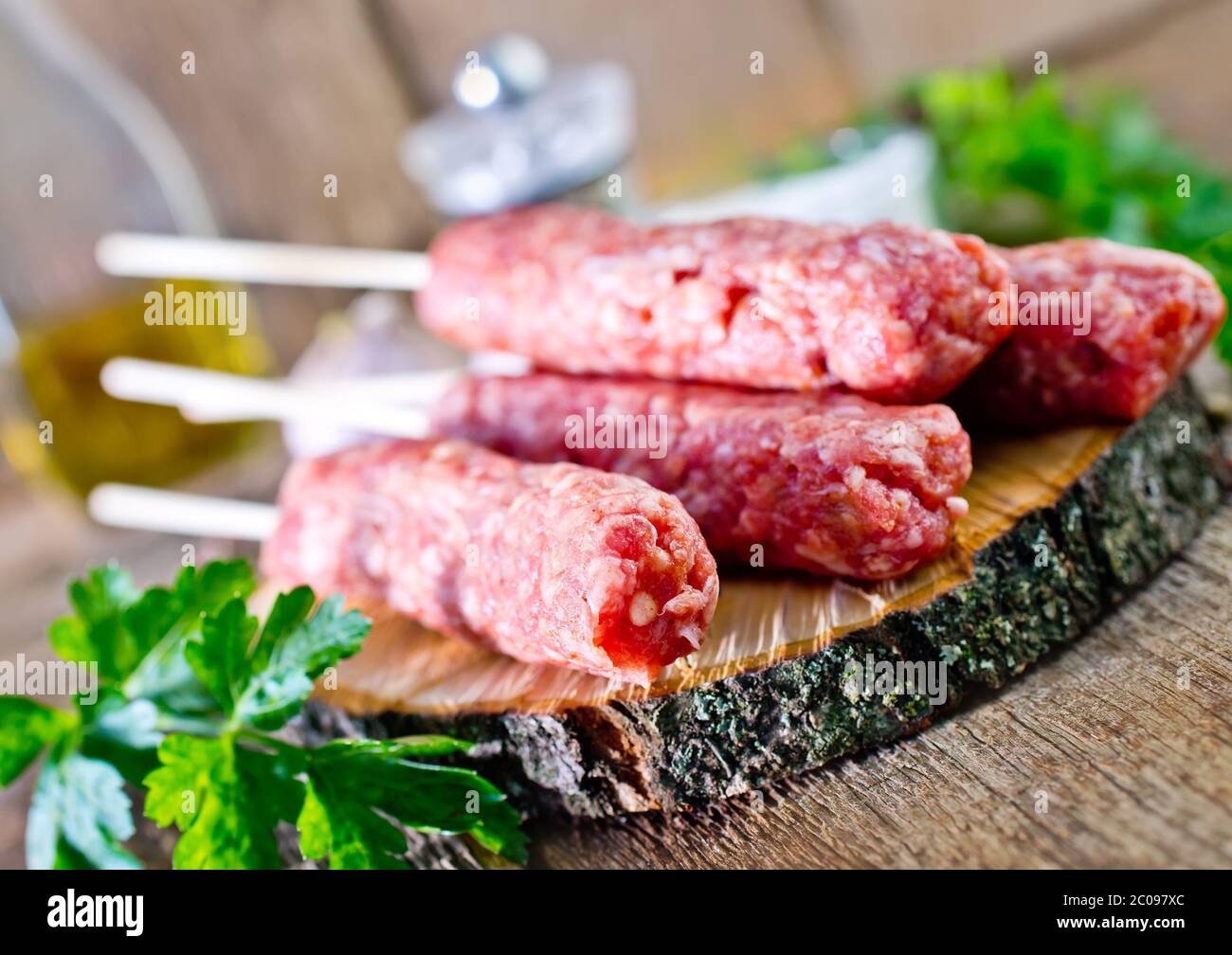 Frozen kebab meat hi-res stock photography and images - Alamy