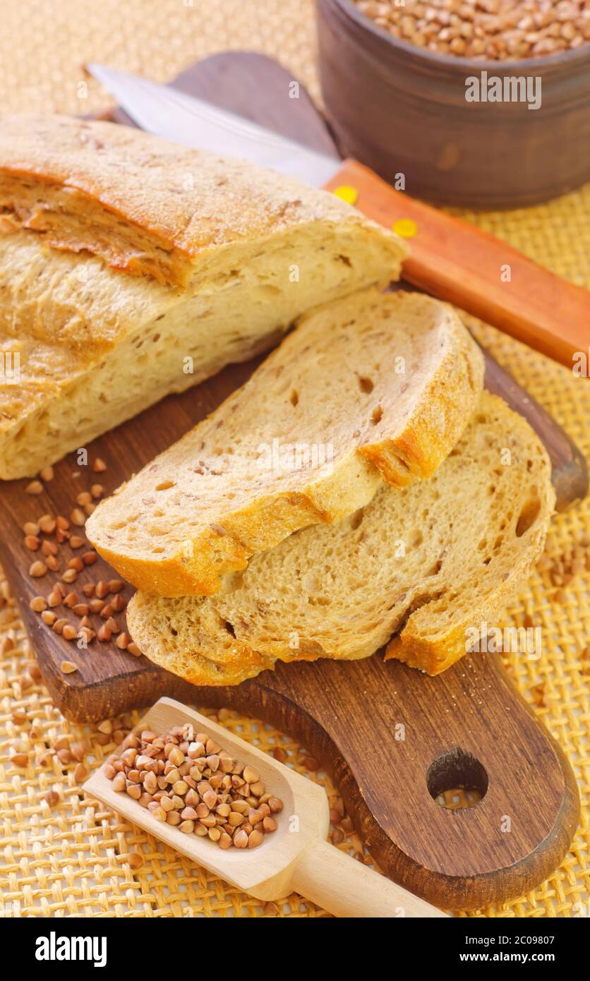 Whole rice bread pasta hi-res stock photography and images - Alamy