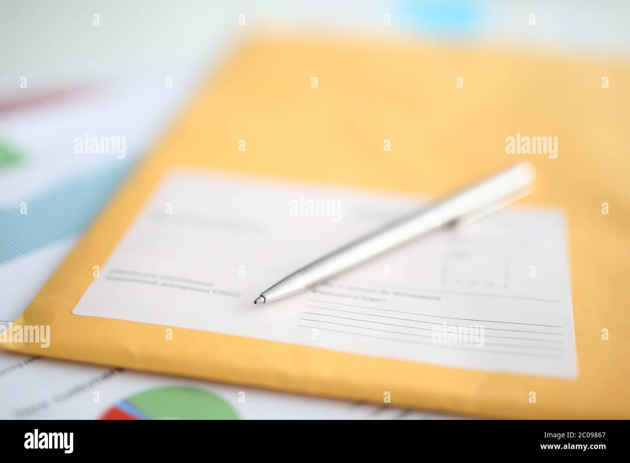 Detailed picture of paper Stock Photo - Alamy