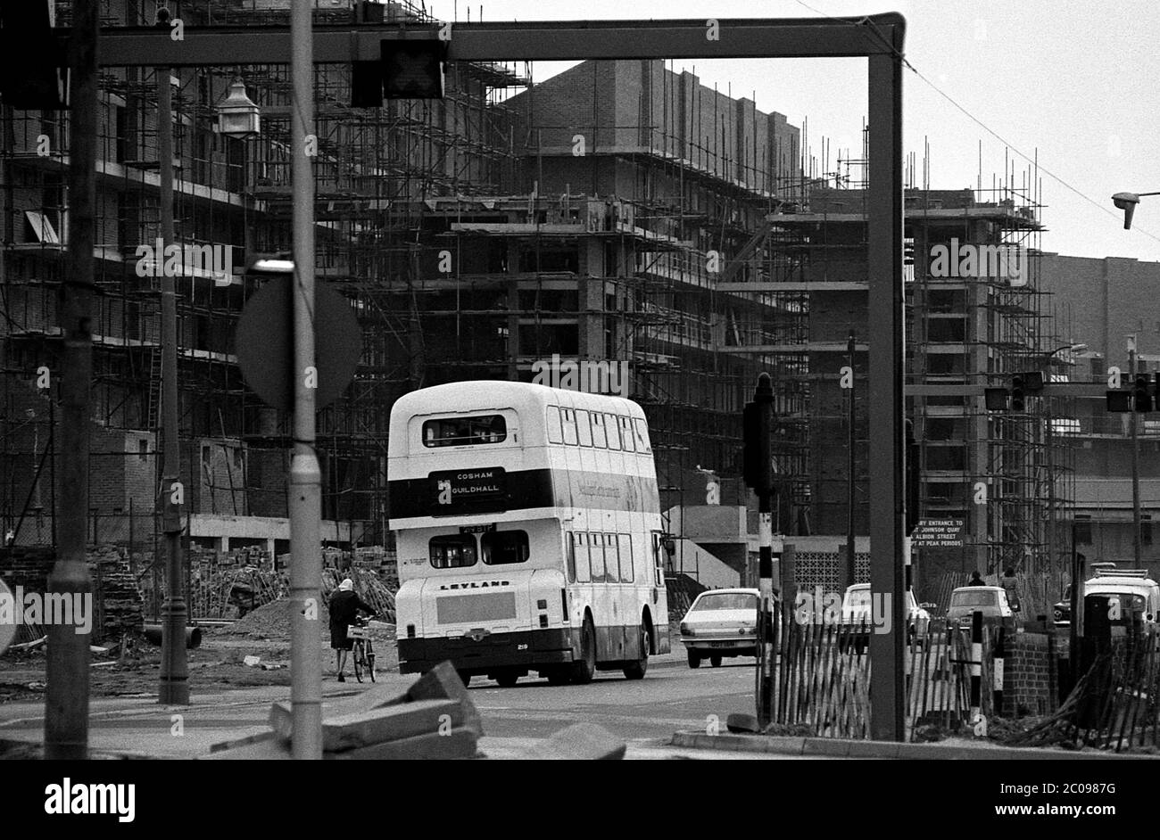 AJAXNETPHOTO. MARCH, 1975. BUCKLAND, PORTSMOUTH, ENGLAND. - SOCIAL ...