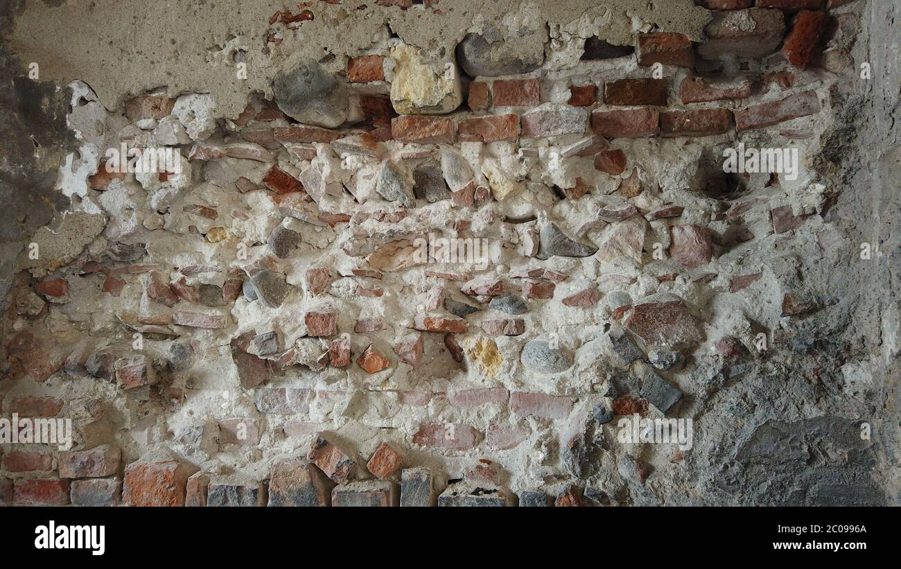 aged brick wall texture Stock Photo - Alamy