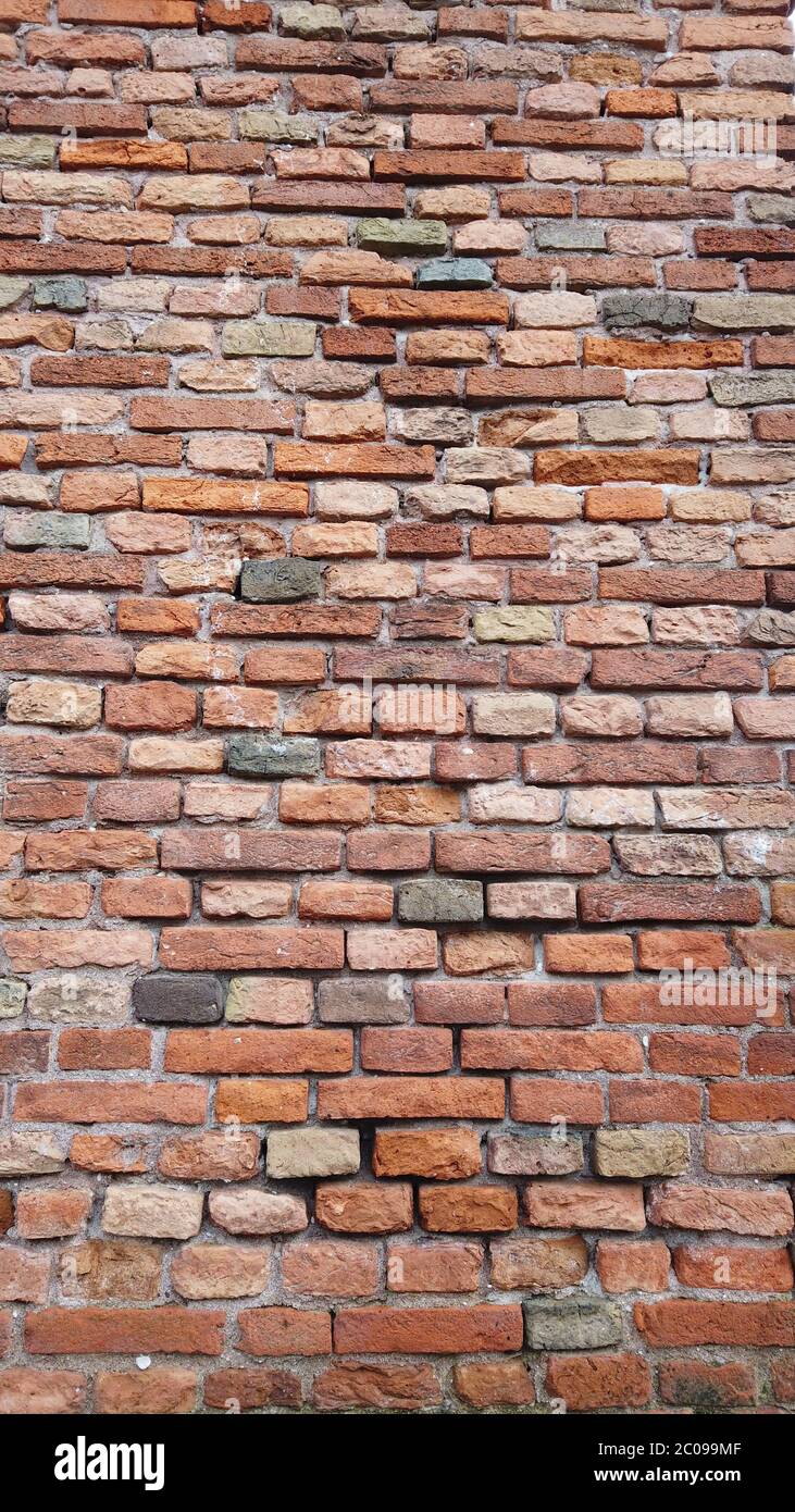 aged brick wall texture Stock Photo - Alamy