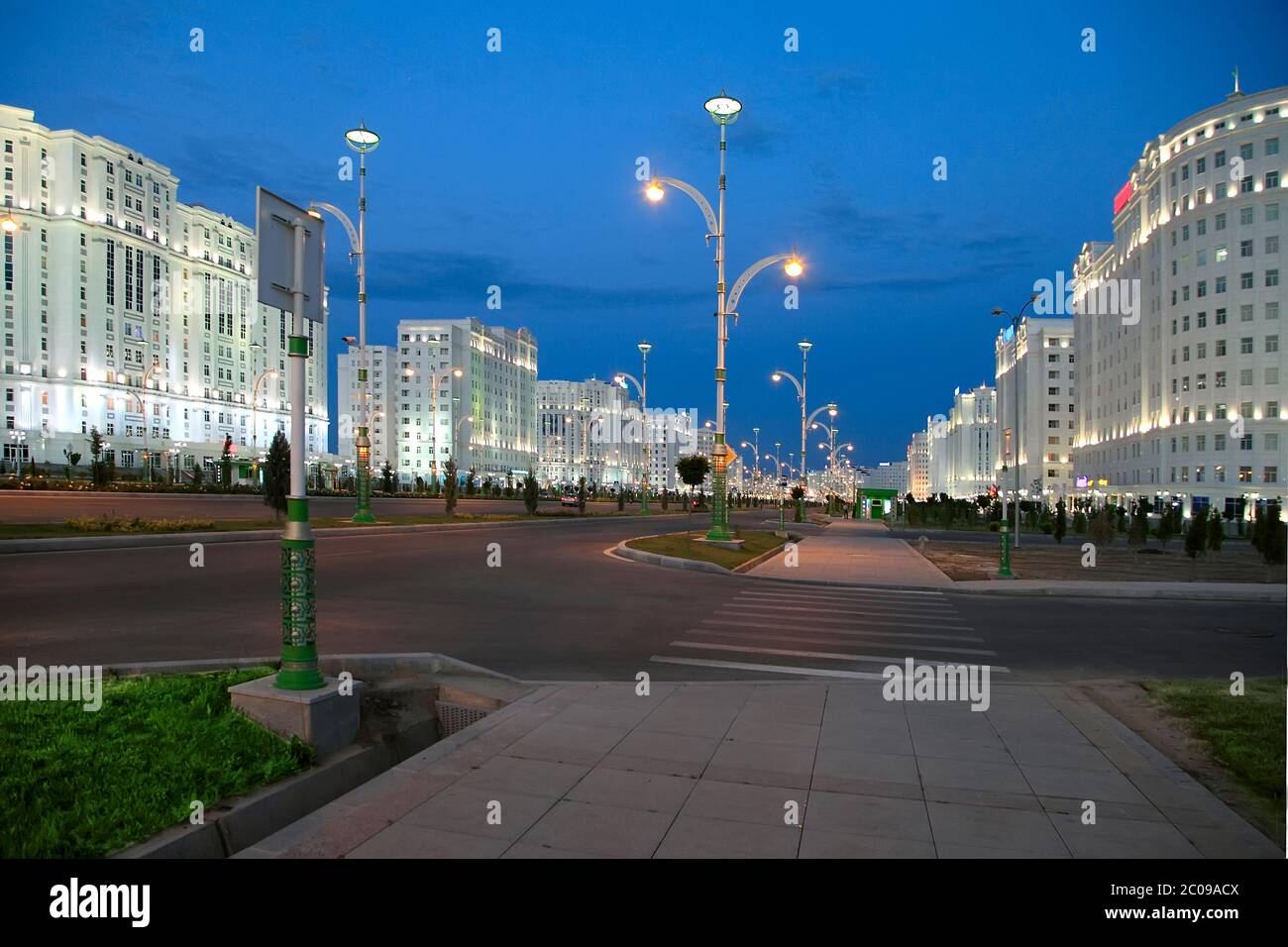 Ashgabat turkmenistan city view hi-res stock photography and images - Alamy