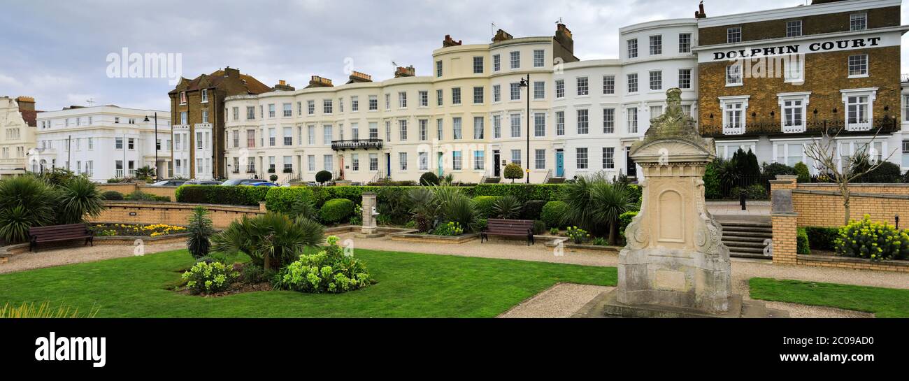 The Coastal Park at Waltrop gardens, Central Parade, Herne Bay town ... The Coastal Park at Waltrop gardens, Central Parade, Herne Bay town ...