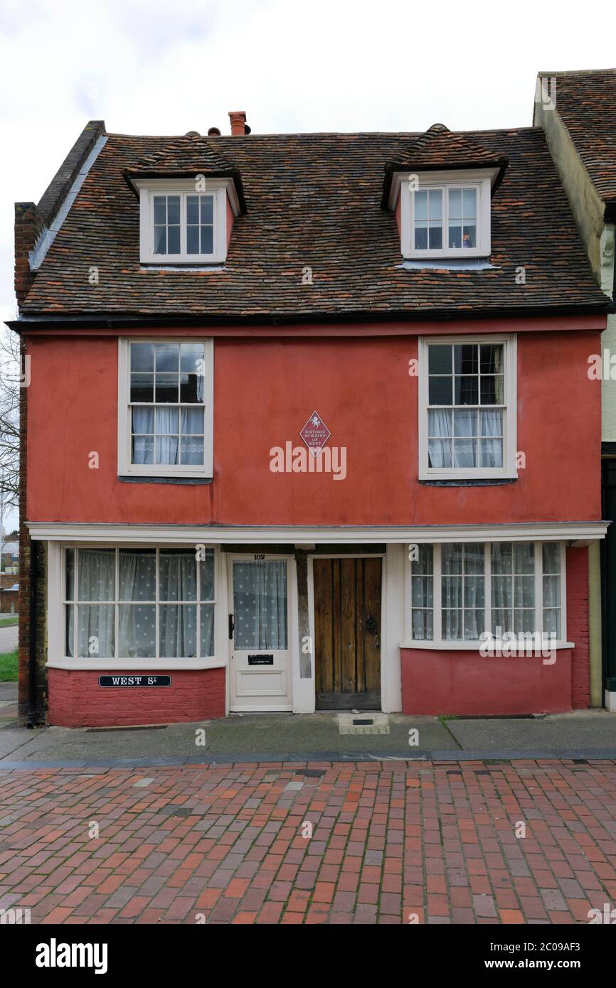 Pretty house in faversham kent hi-res stock photography and images - Alamy