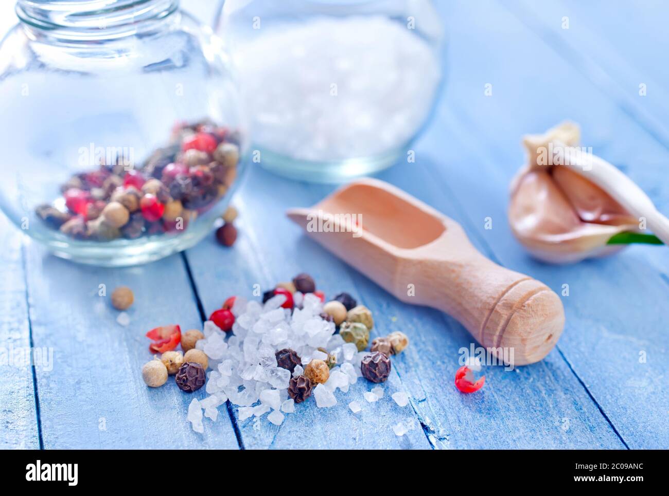 pepper and salt Stock Photo - Alamy