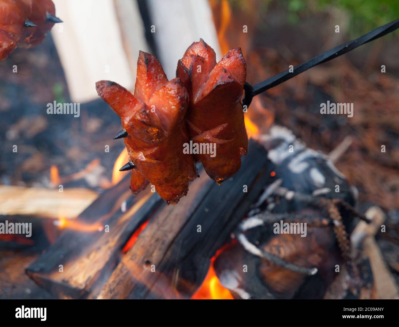 Drying fire hi-res stock photography and images - Alamy