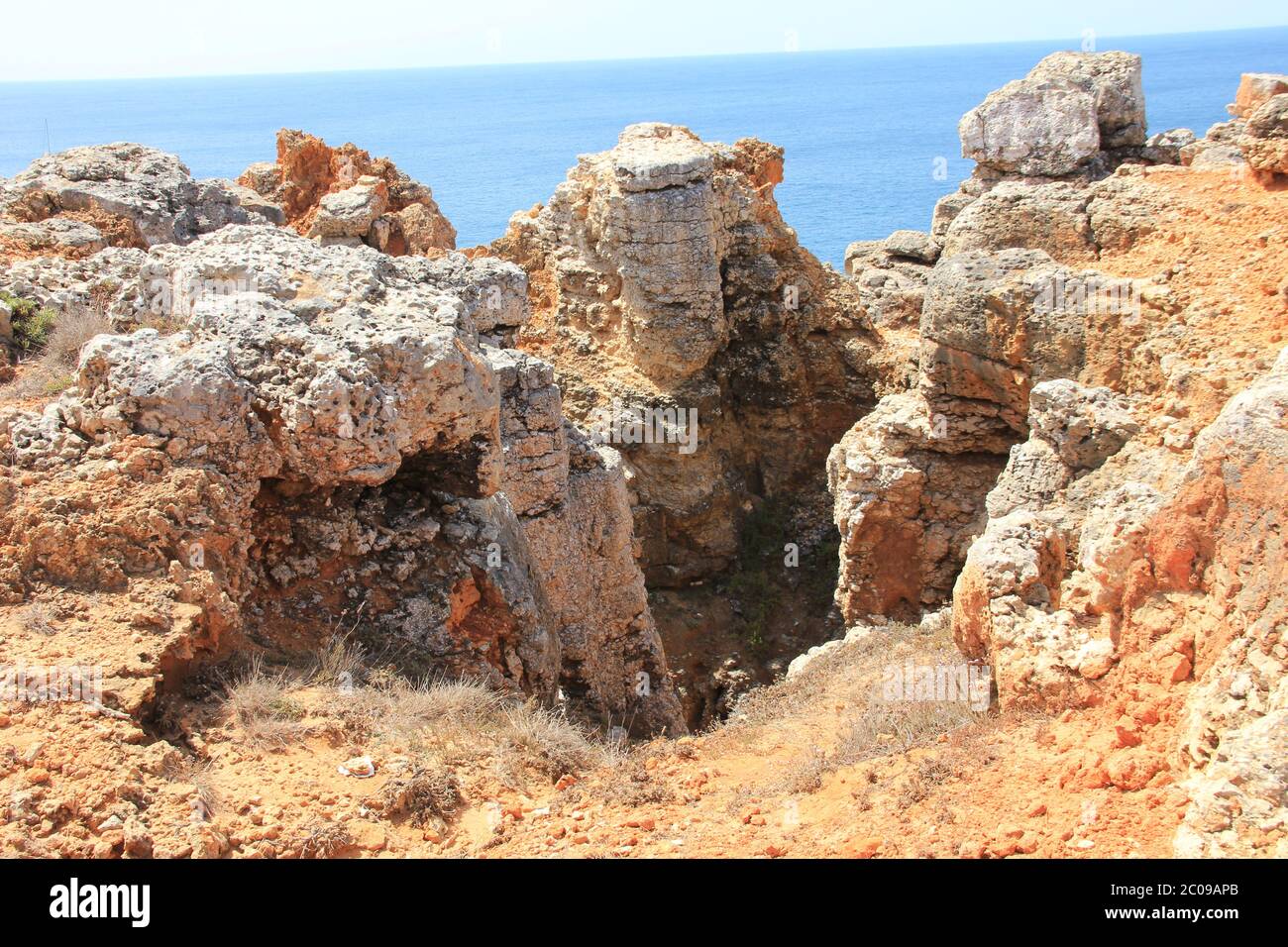 Sagres Point in Southwest Portugal Stock Photo - Alamy