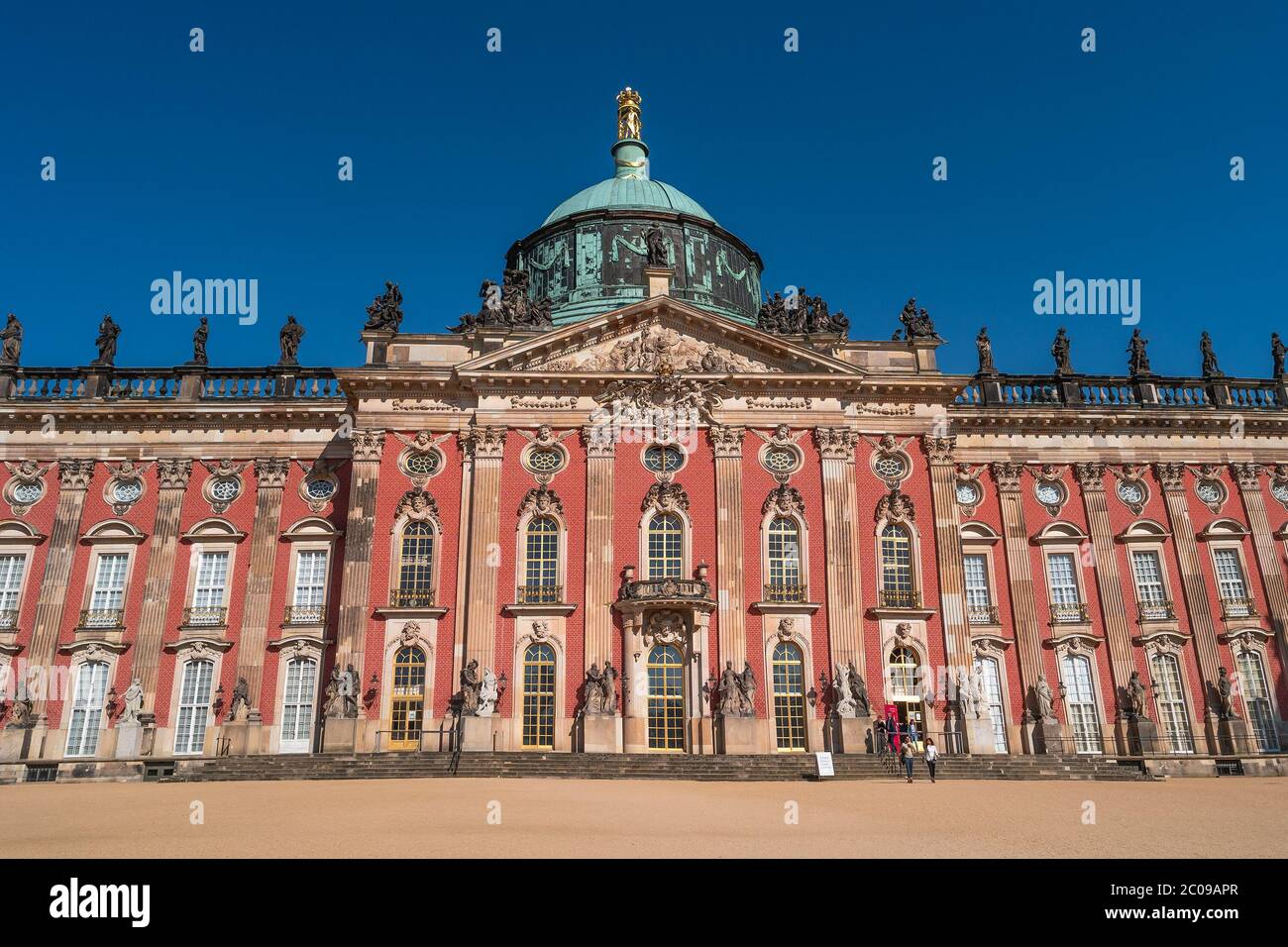 New palace potsdam dome hi-res stock photography and images - Alamy