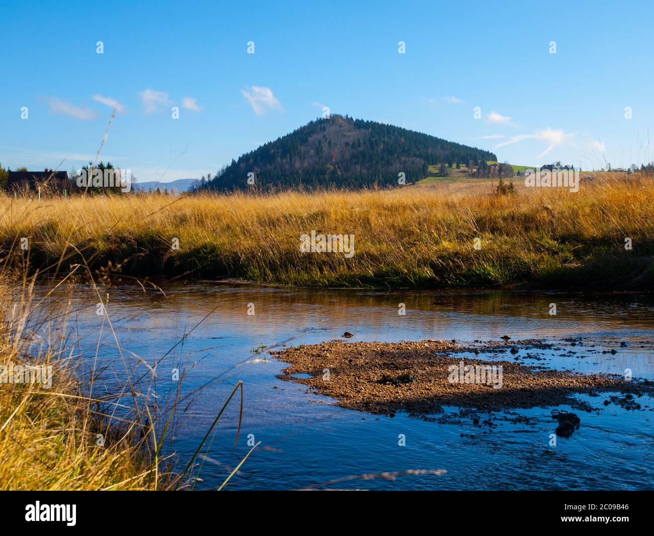 Bukovec hill above Jizerka village, Czech Republic Stock Photo - Alamy