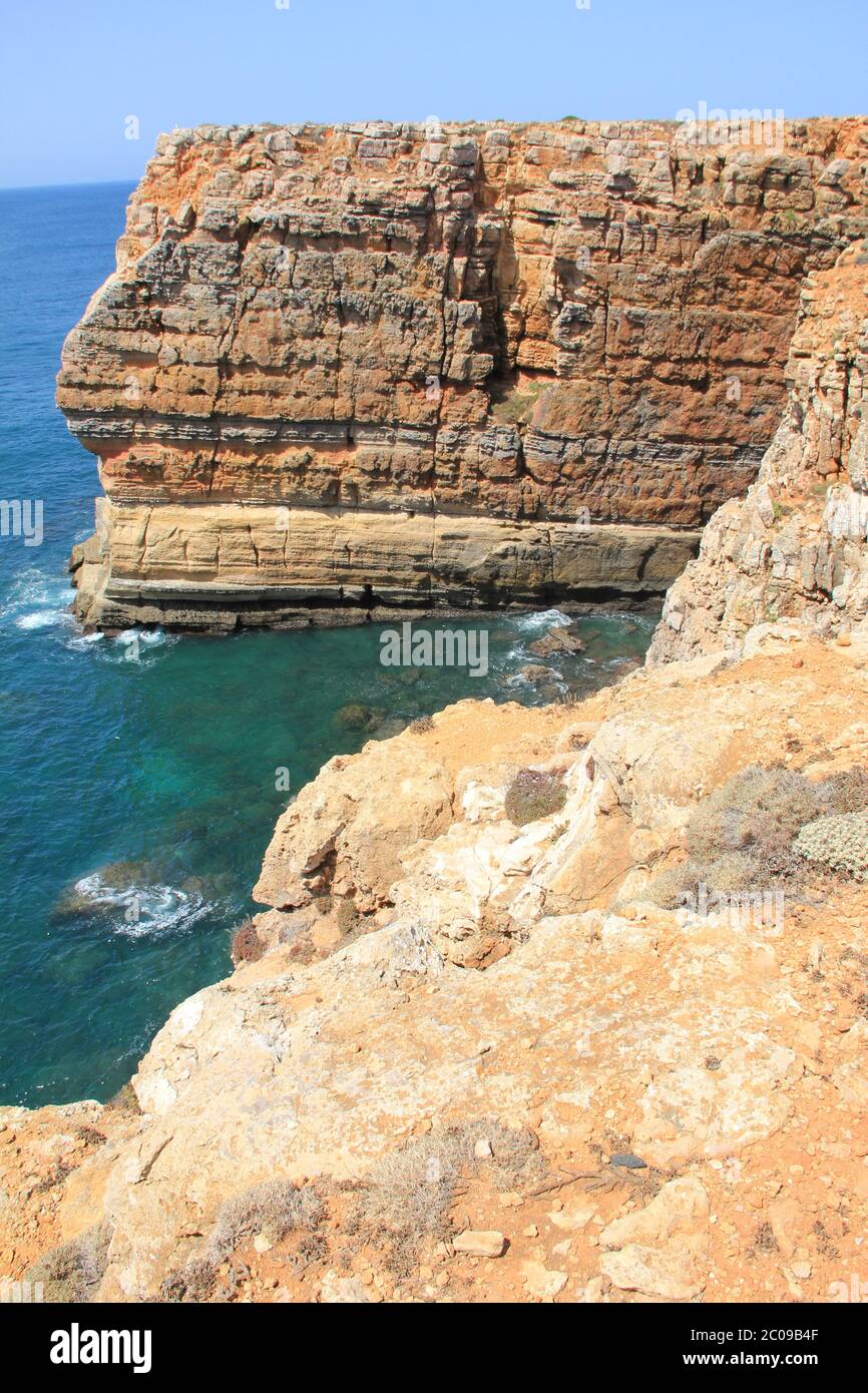 Sagres Point in Southwest Portugal Stock Photo - Alamy