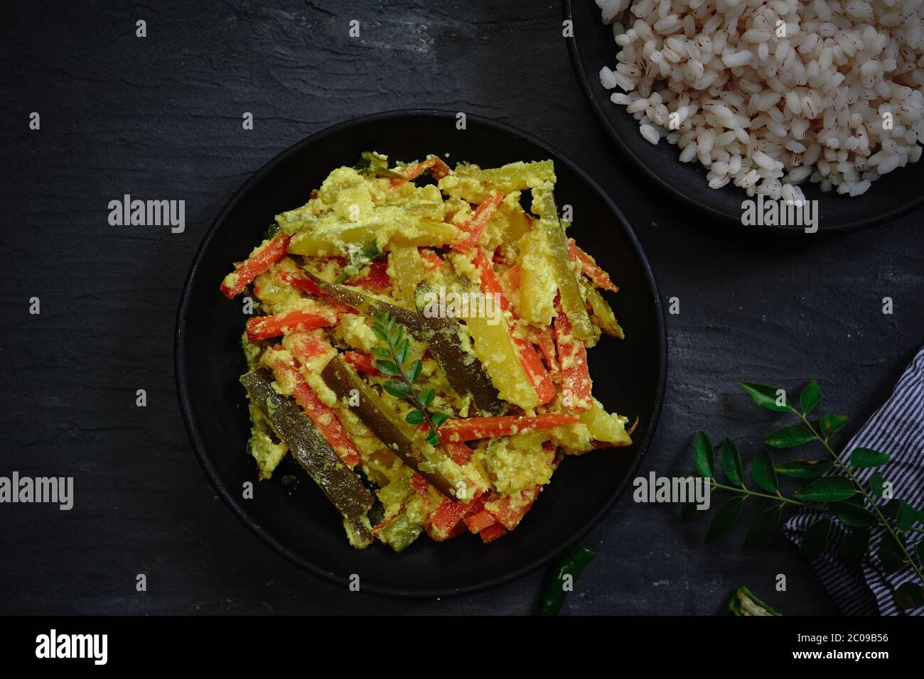 Kerala vegetables hi-res stock photography and images - Alamy