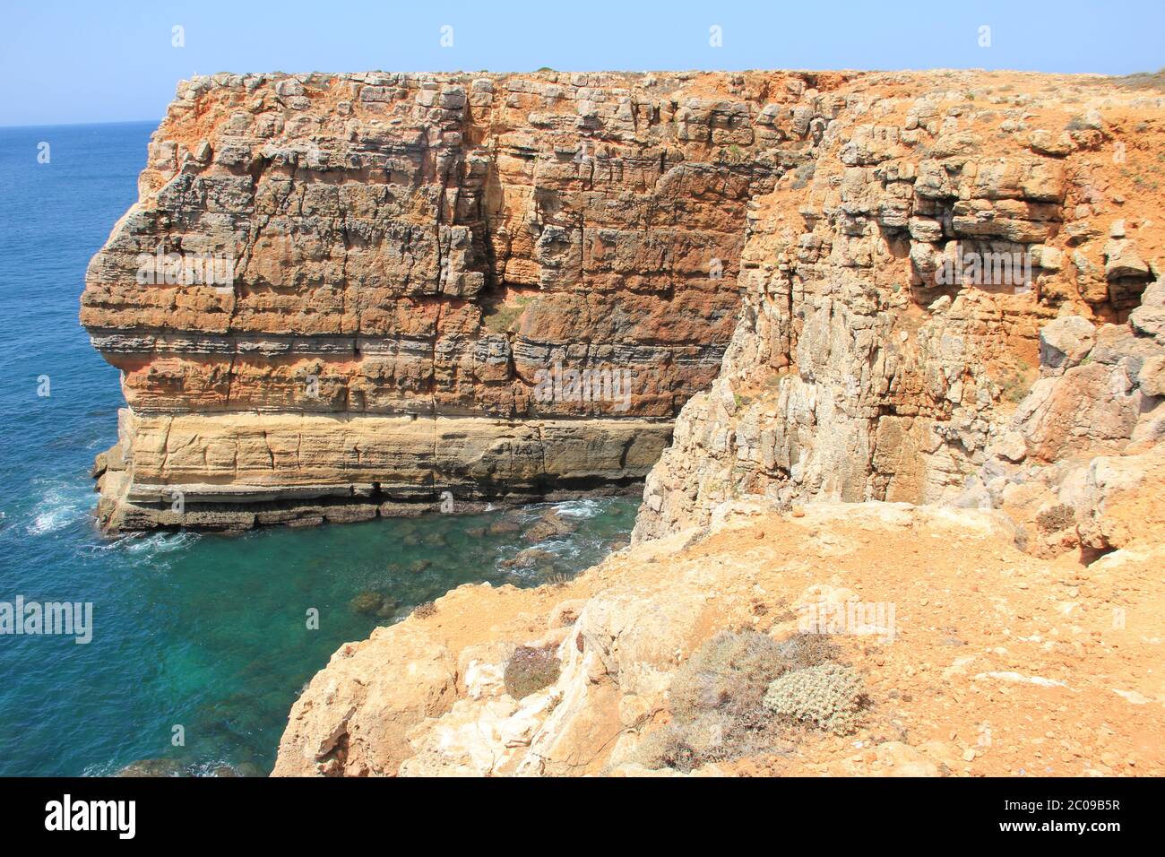 Sagres Point in Southwest Portugal Stock Photo - Alamy