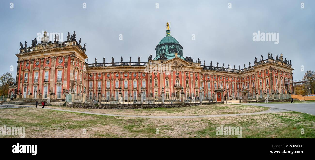 New palace potsdam dome hi-res stock photography and images - Alamy