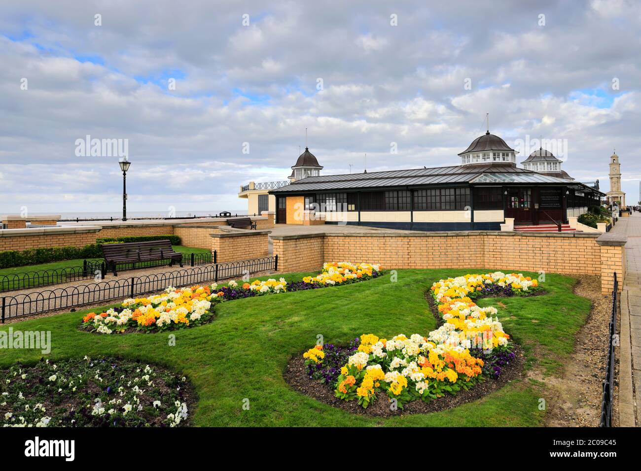 The Coastal Park at Waltrop gardens, Central Parade, Herne Bay town ... The Coastal Park at Waltrop gardens, Central Parade, Herne Bay town ...