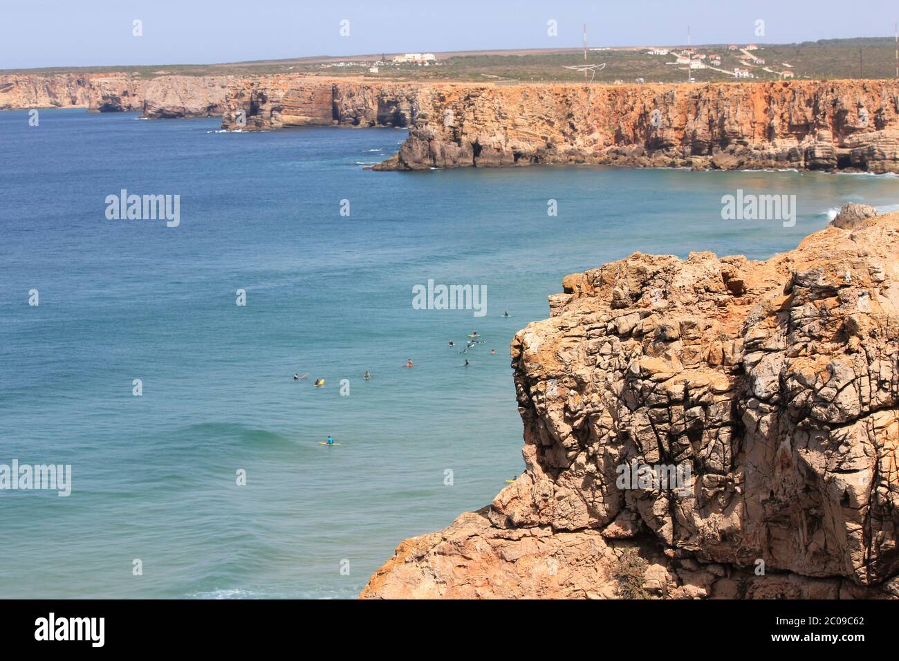 Sagres Point in Southwest Portugal Stock Photo - Alamy