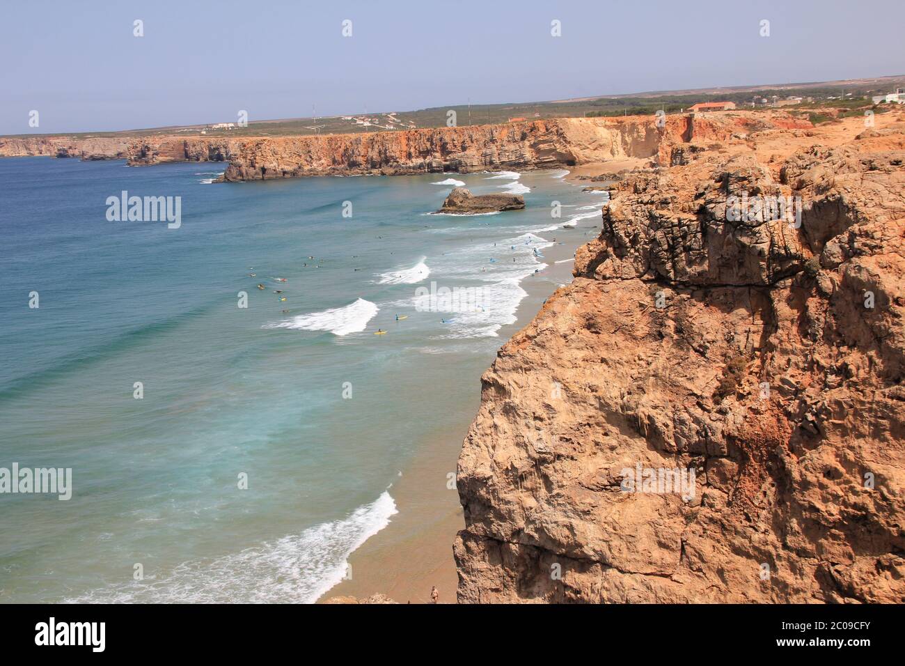 Sagres Point in Southwest Portugal Stock Photo - Alamy