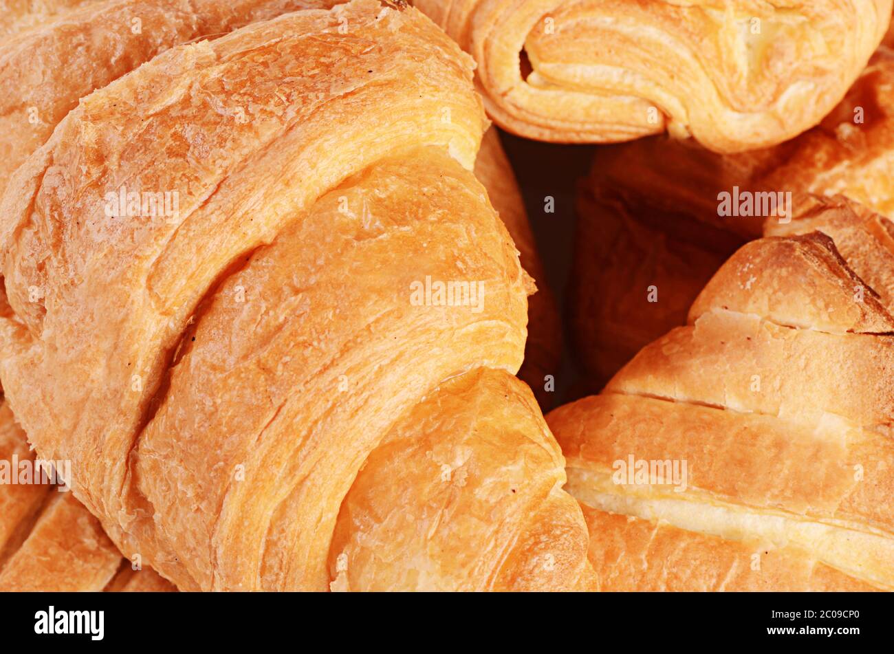 Heap of fresh rolls as background Stock Photo - Alamy