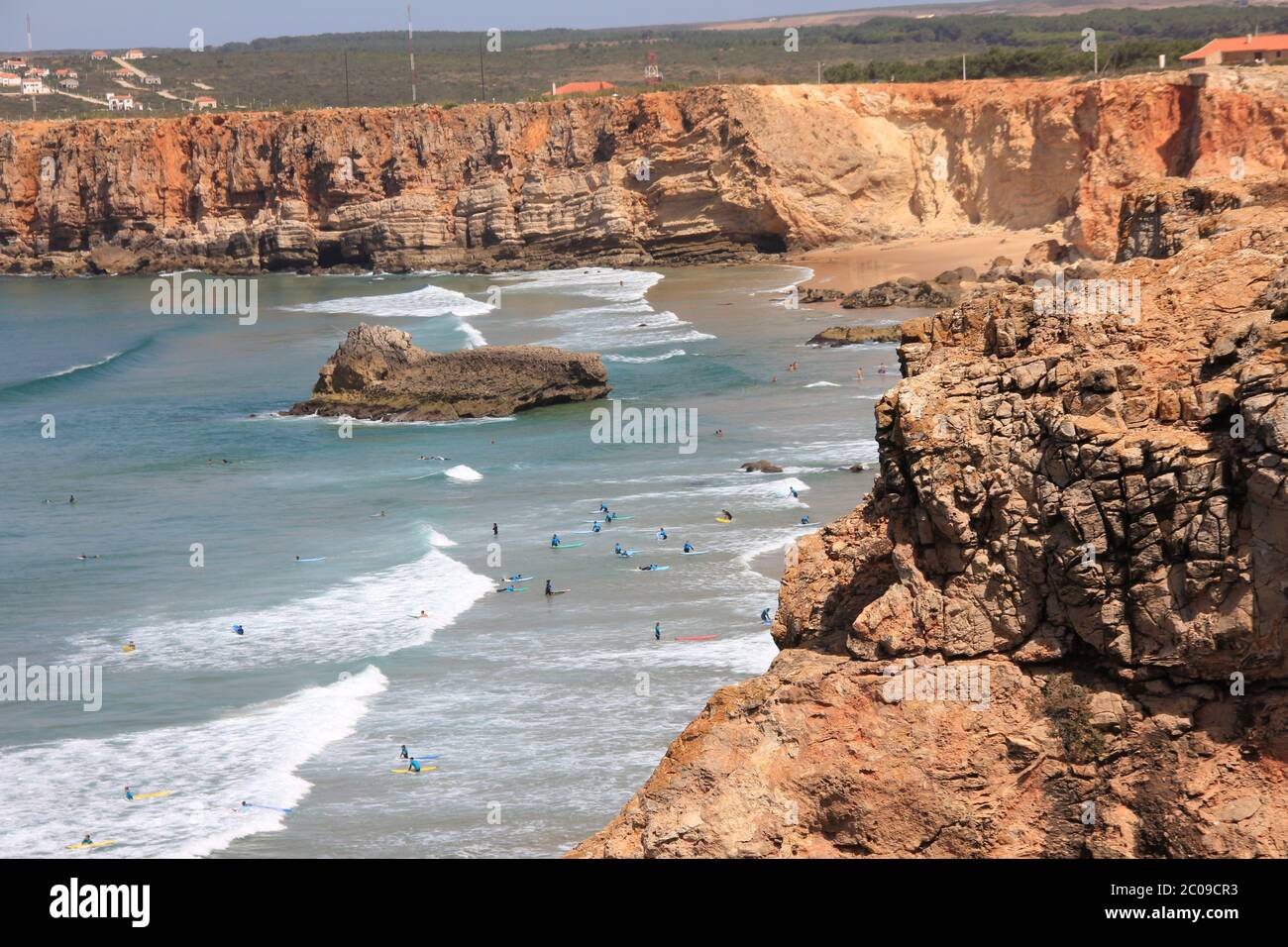 Sagres Point in Southwest Portugal Stock Photo - Alamy