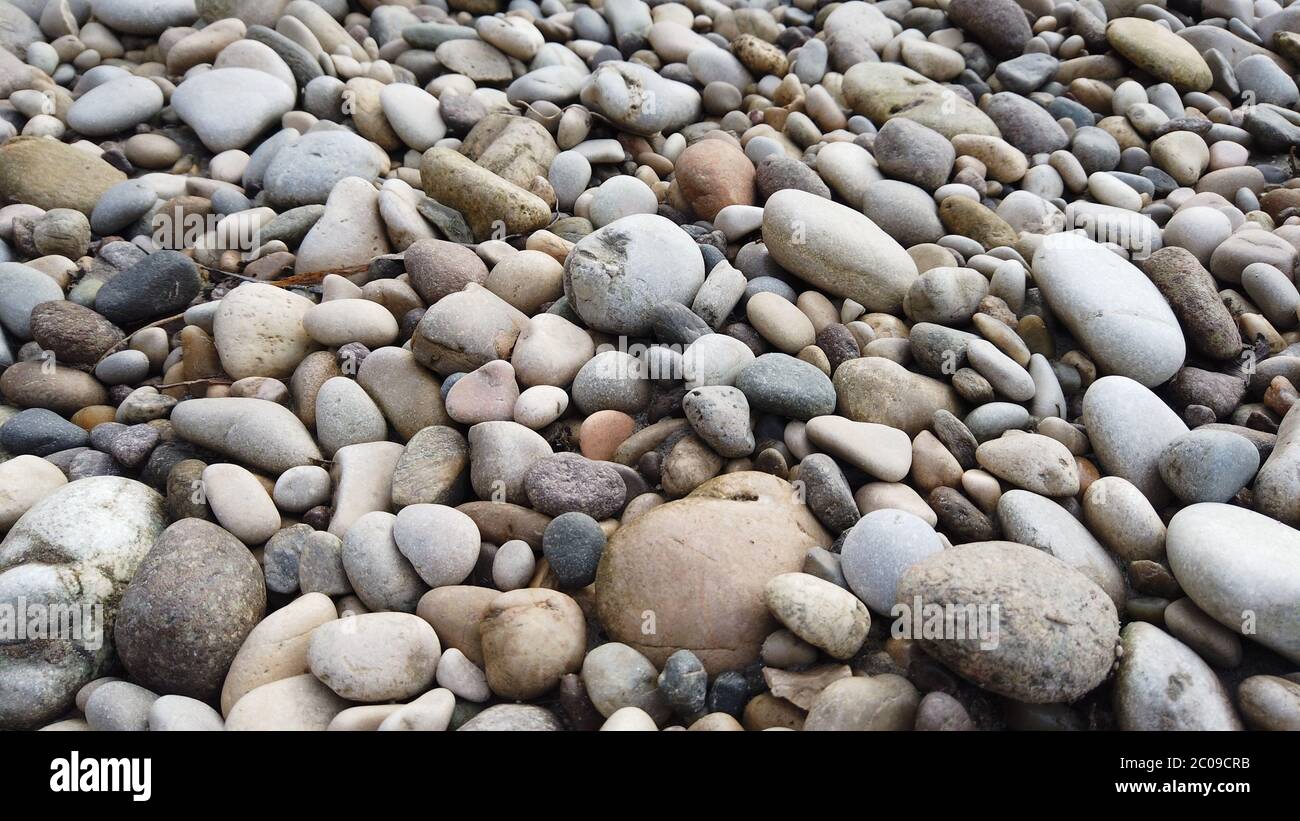 texture of small stones taken up close Stock Photo - Alamy