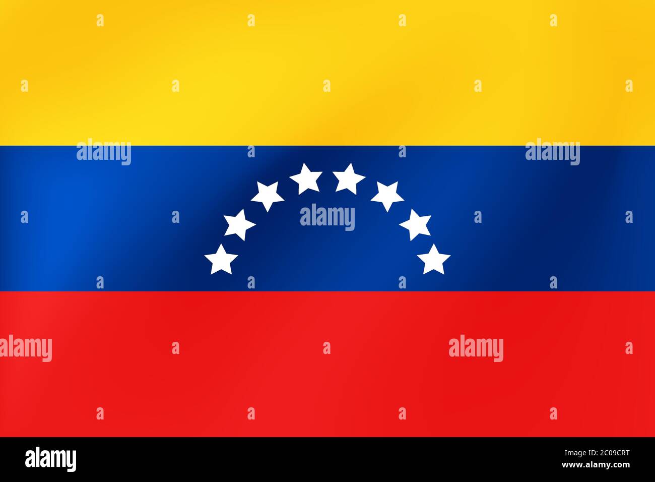 Venezuela flag, national venezuelan symbol for illustration of Travel ...