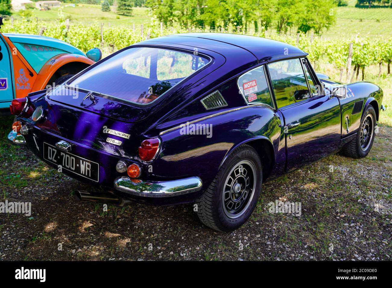 Triumph Spitfire Gt6