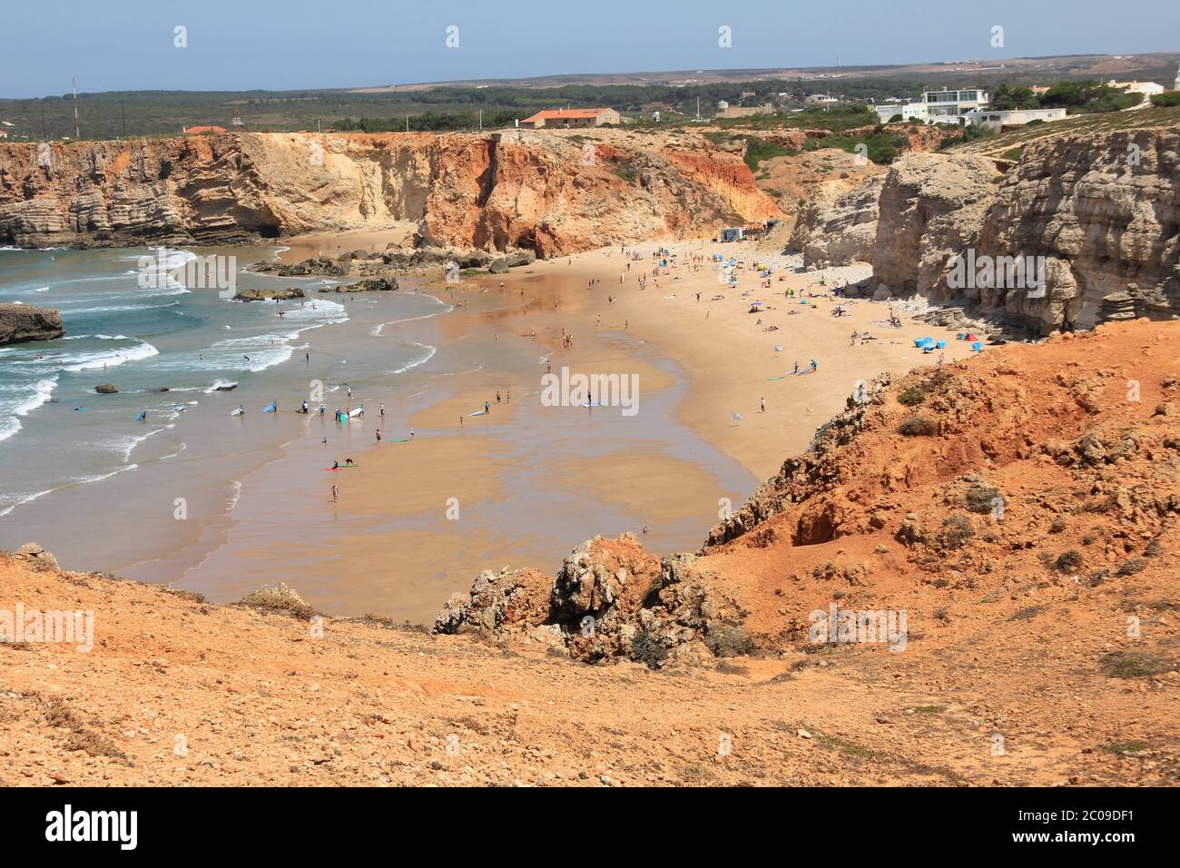 Sagres Point in Southwest Portugal Stock Photo - Alamy