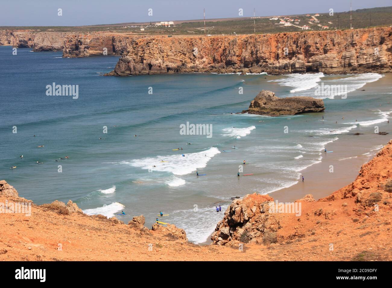 Sagres Point in Southwest Portugal Stock Photo - Alamy